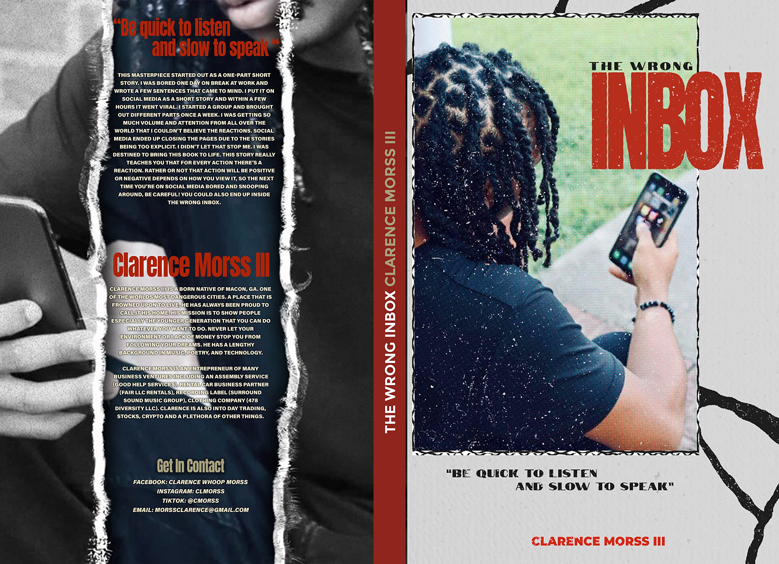 The Wrong Inbox : “Be quick to listen and Slow to speak” by Clarence ...