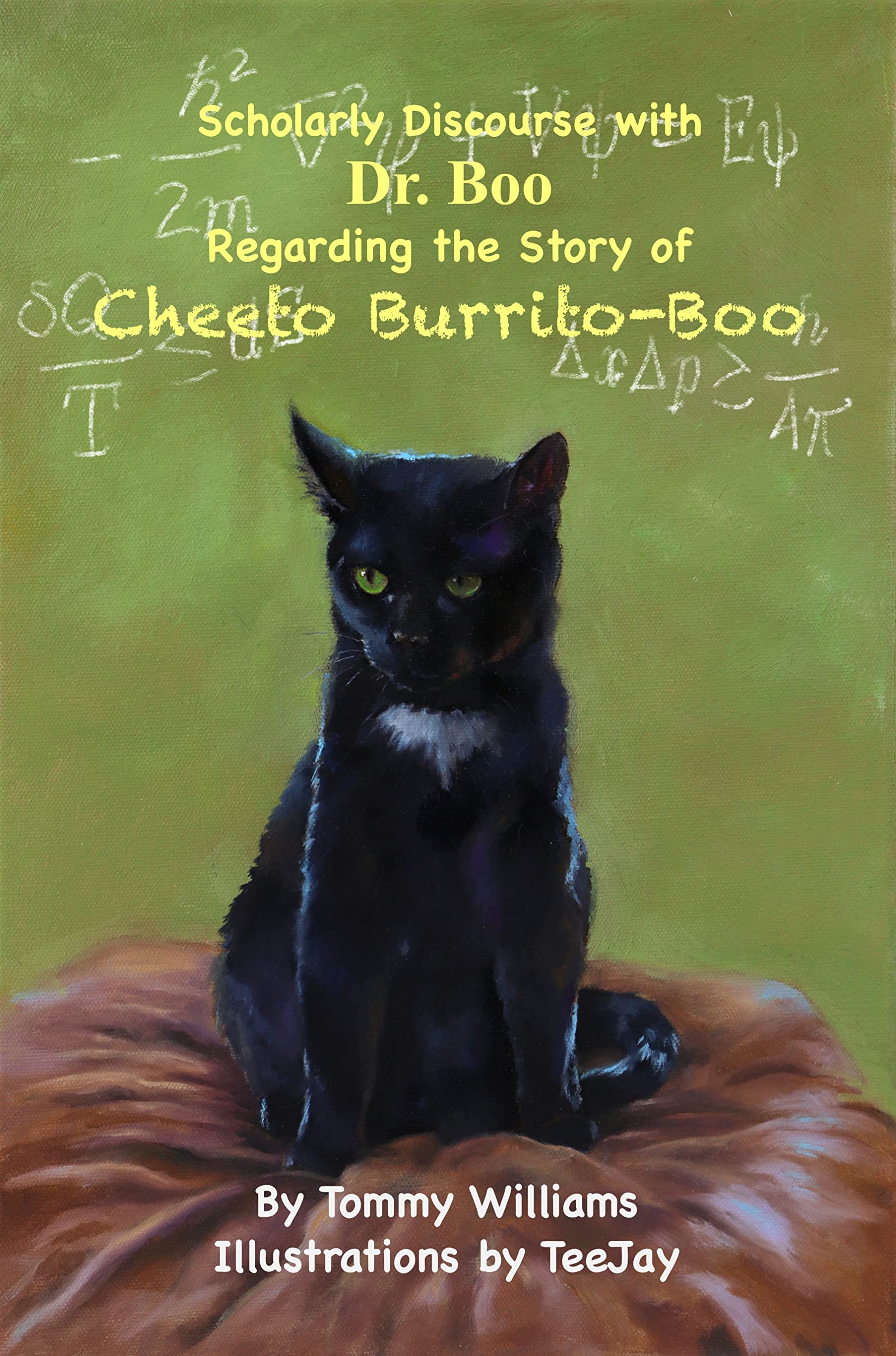 Scholarly Discourse with Dr. Boo: Regarding the Story of Cheeto Burrito ...