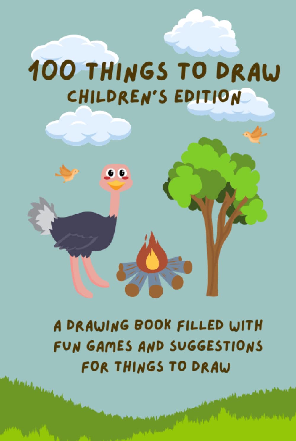 100 things to draw: Children's edition by EFE E | Goodreads