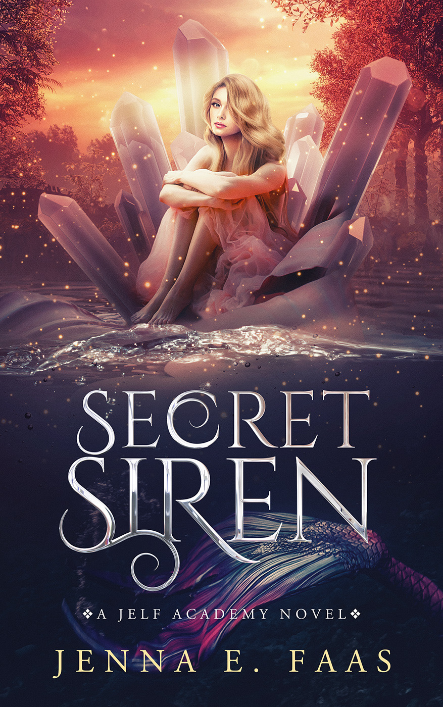 Secret Siren: A Jelf Academy Novel by Jenna E. Faas | Goodreads
