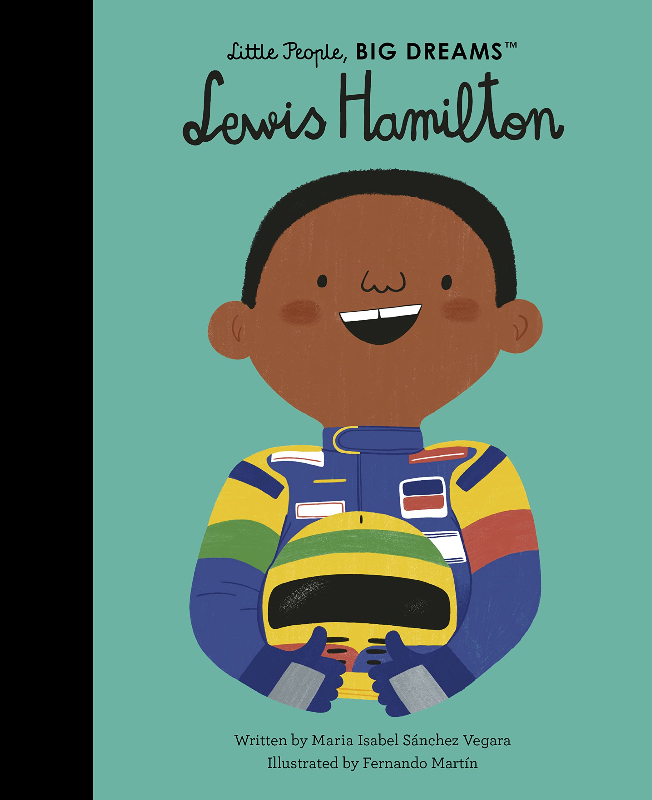 Lewis Hamilton by Maria Isabel Sanchez Vegara | Goodreads