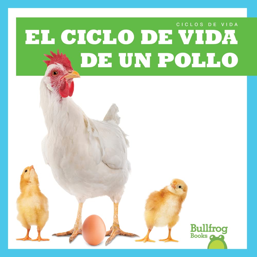 El Ciclo de Vida de Un Pollo (a Chicken's Life Cycle) (Ciclos de Vida ...