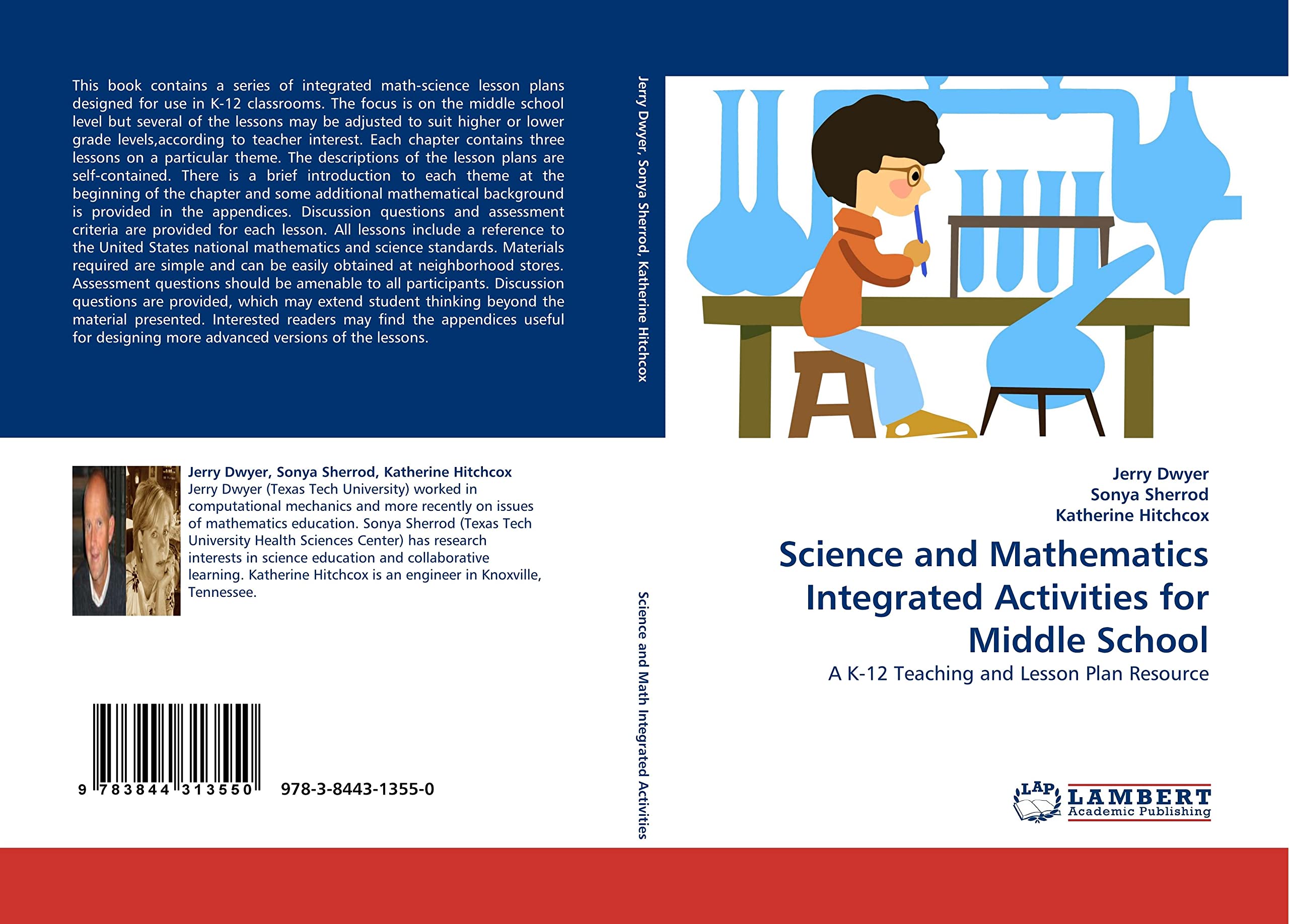 Science and Mathematics Integrated Activities for Middle School: A K-12 ...