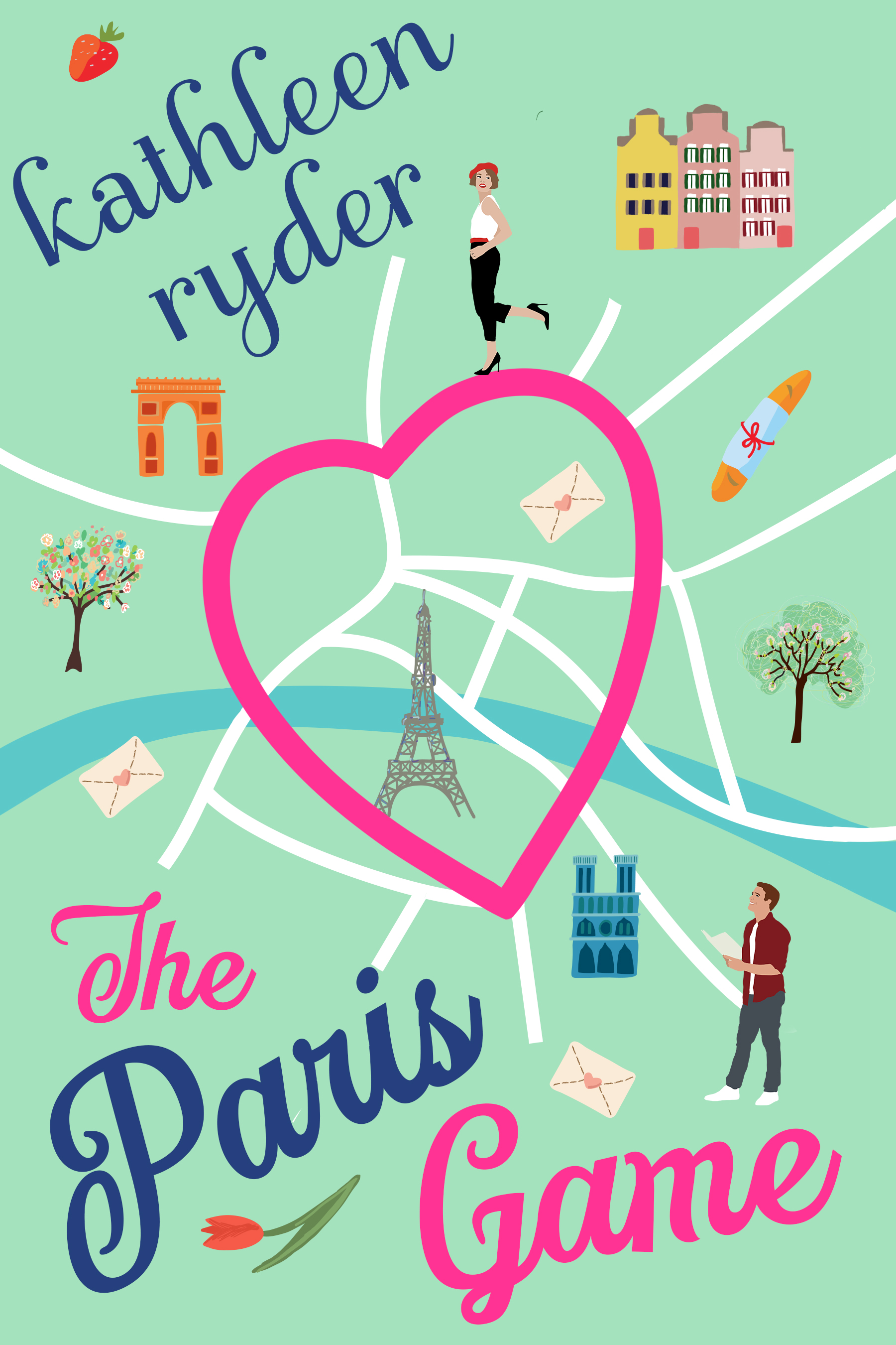 The Paris Game by Kathleen Ryder | Goodreads