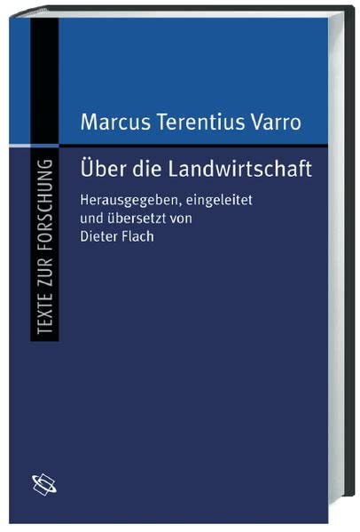 Über die Landwirtschaft by Marcus Terentius Varro | Goodreads