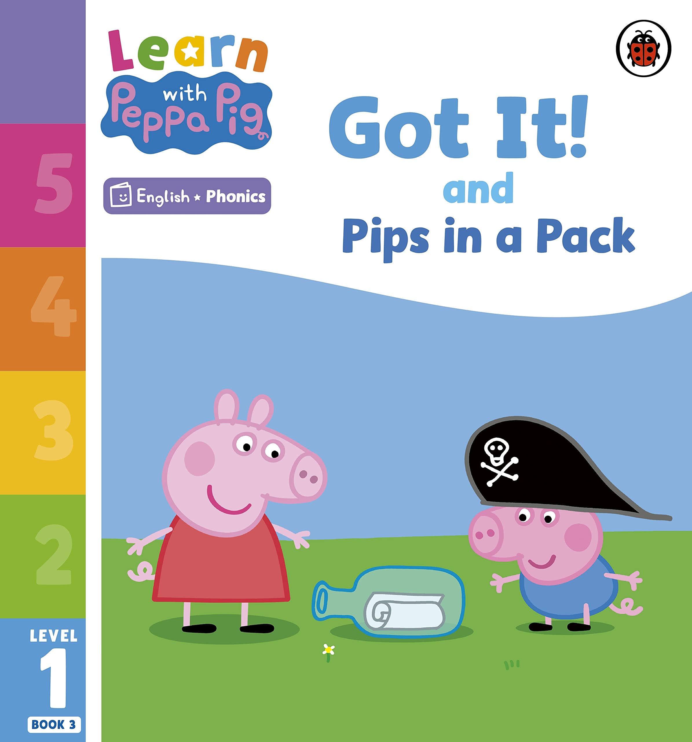 Learn with Peppa Phonics Level 1 Book 3 – Got It! and Pips in a Pack by ...