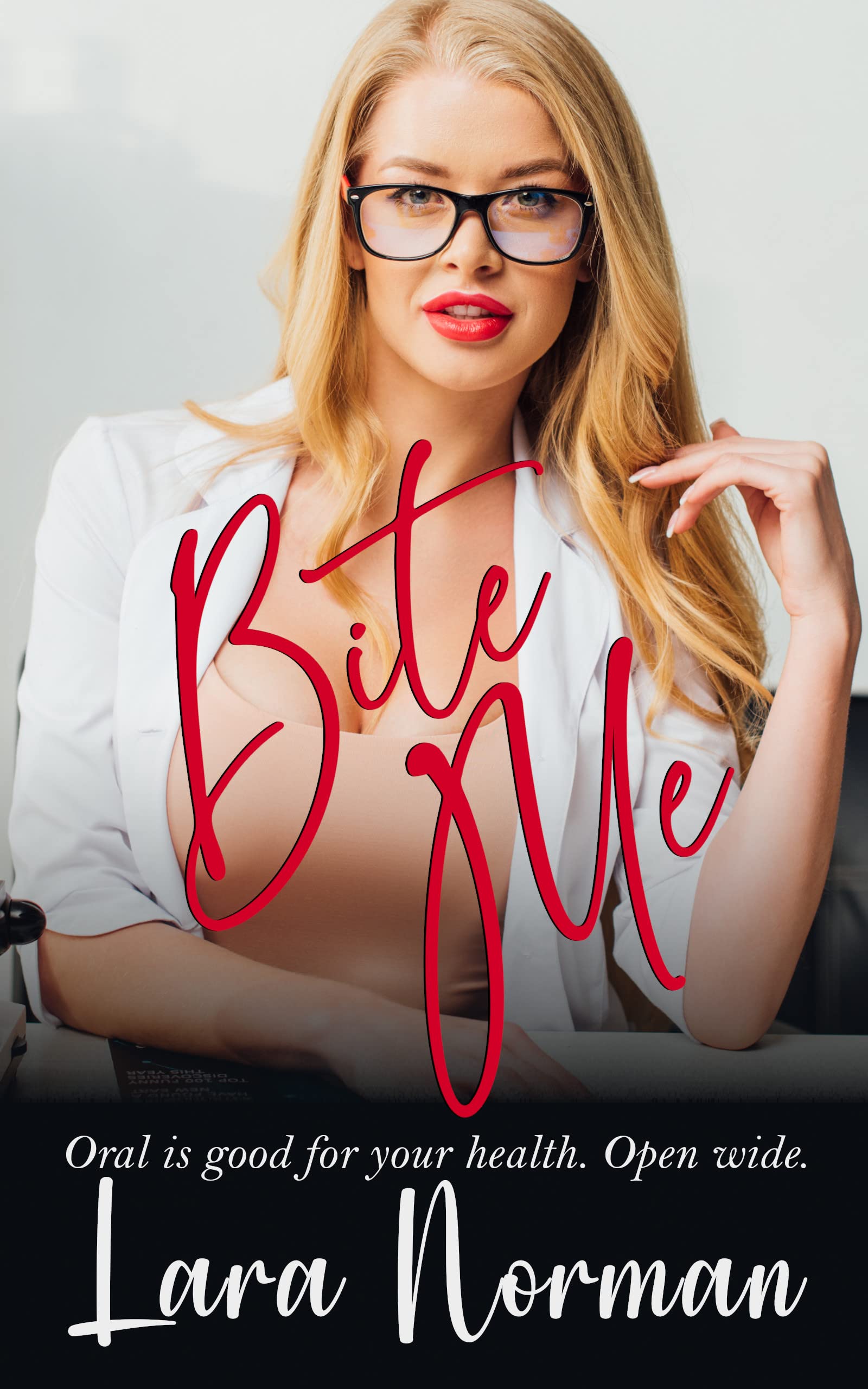 Bite Me: Needy for the Nerd by Lara Norman | Goodreads