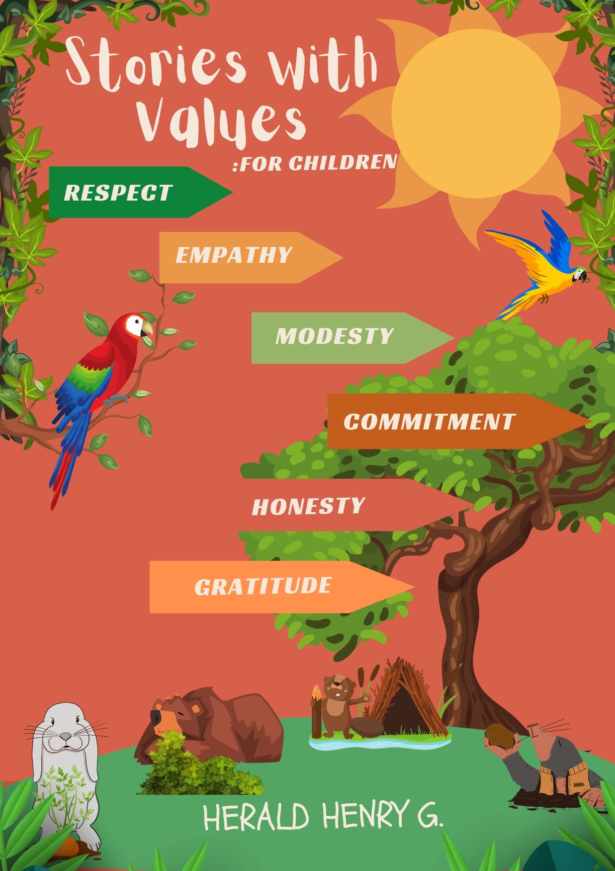 stories with values by Herald Henry Olivera Garcia | Goodreads