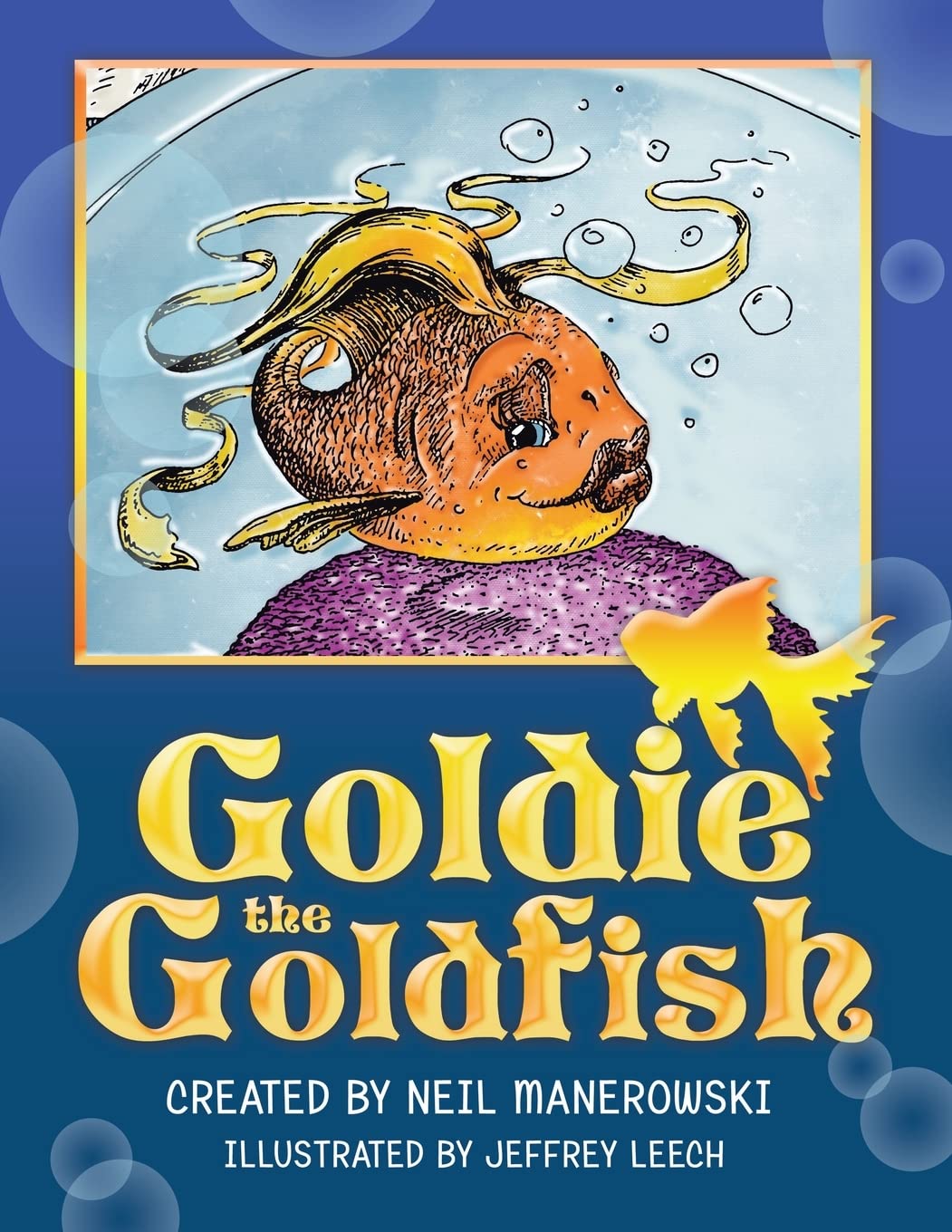 Goldie the Goldfish by Neil Manerowski | Goodreads