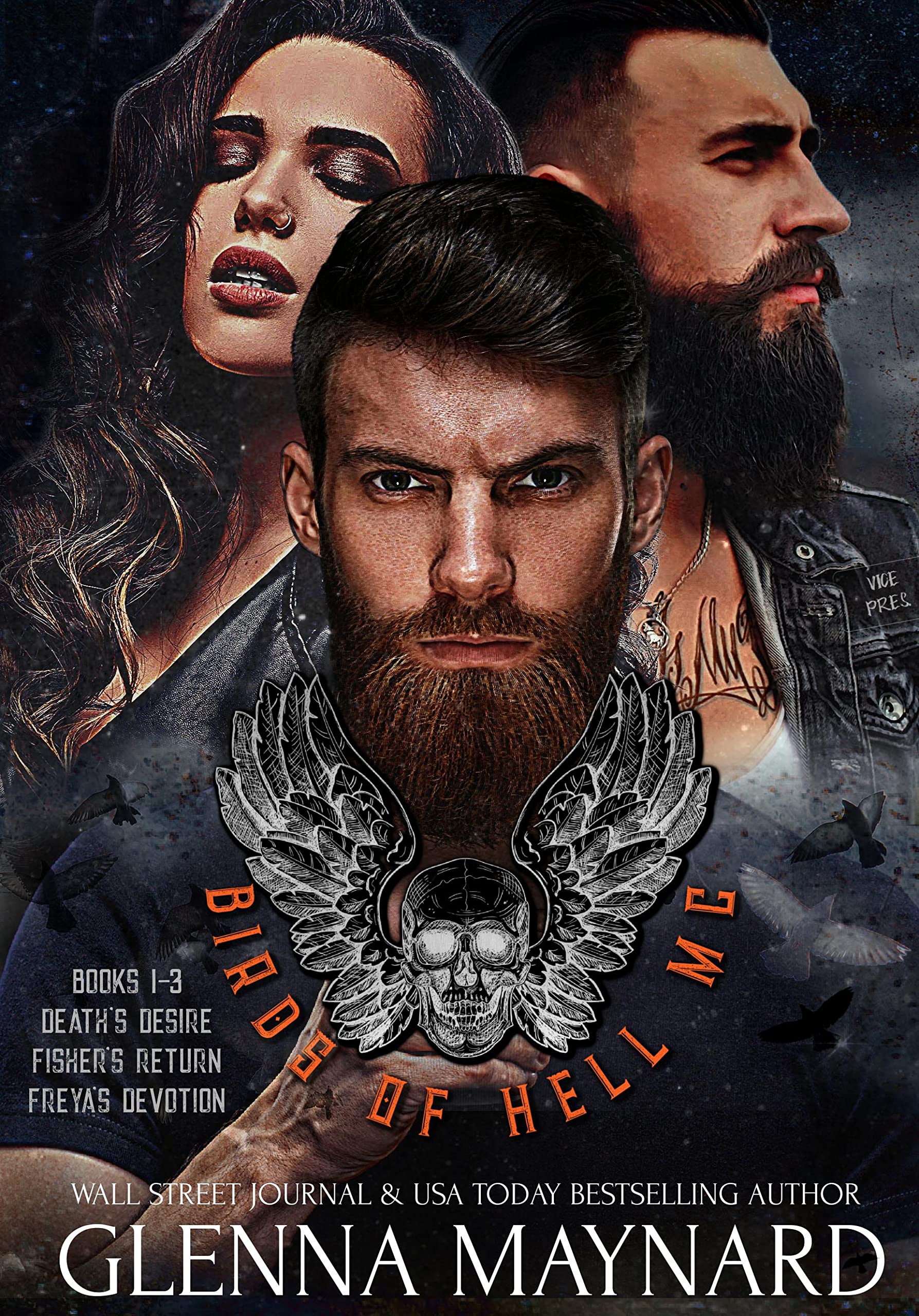 Birds of Hell MC : Books 1-3 by Glenna Maynard | Goodreads