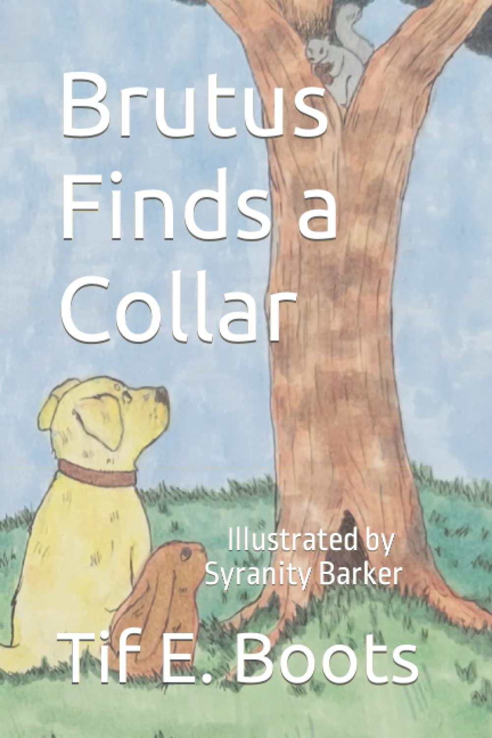 Brutus Finds a Collar (Brutus & Friends) by Tif. E. Boots | Goodreads