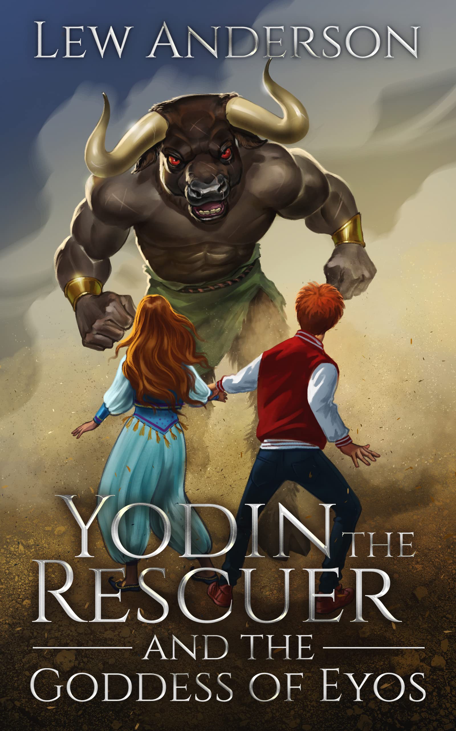 Yodin the Rescuer: And the Goddess of Eyos by Lew Anderson | Goodreads