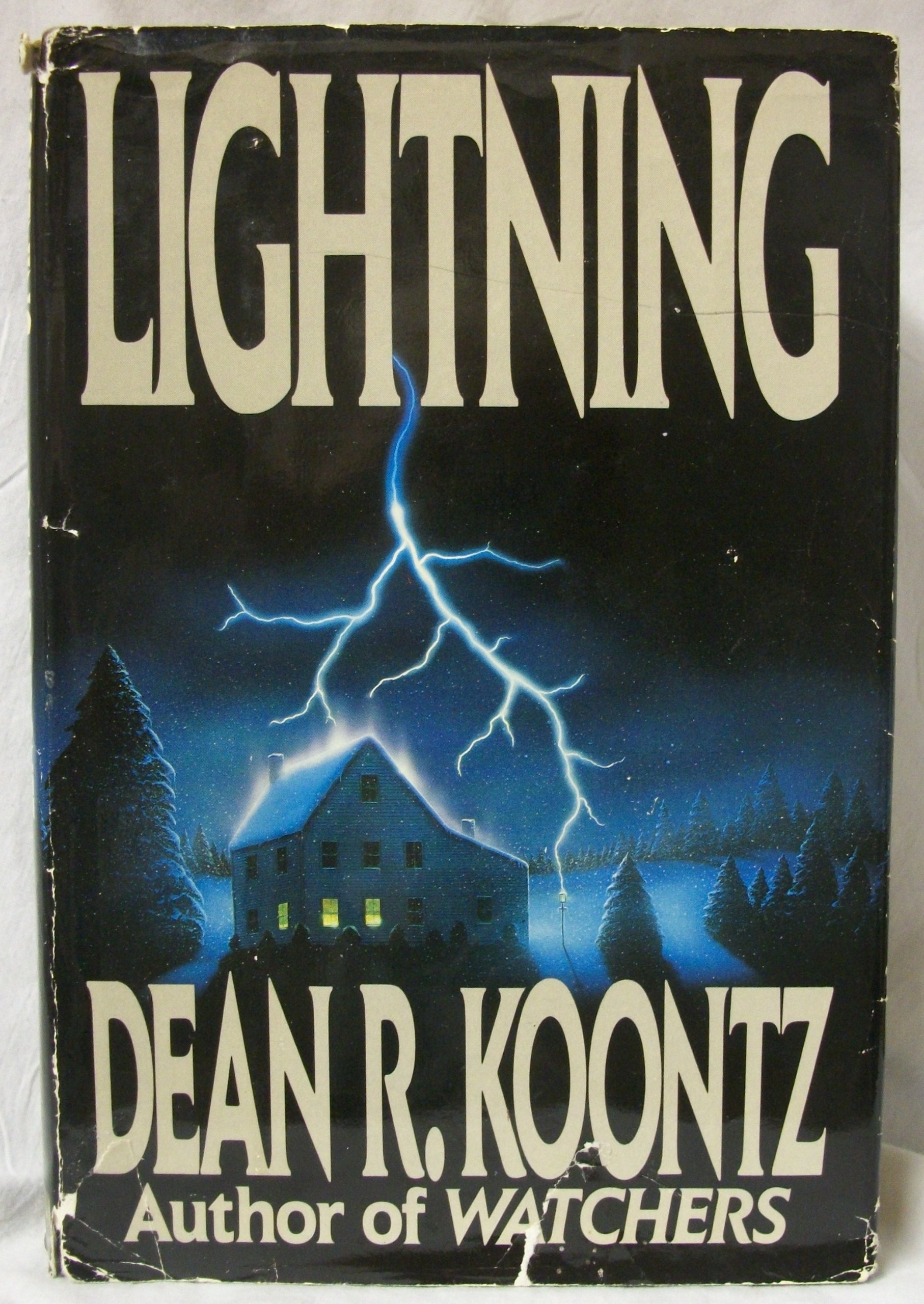 Lightning Koontz *** Book Club Edition 0192 by Dean R. Koontz | Goodreads