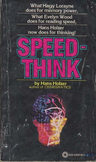 Speed-Think by Hans Holzer | Goodreads