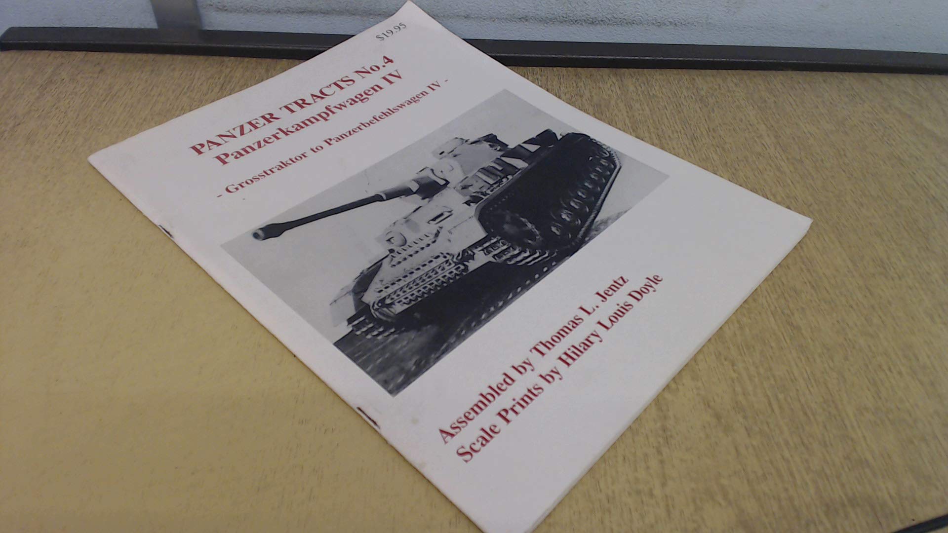 Panzerkampfwagen IV - Grosstraktor to Panzerbefehlswagen IV by Thomas L ...