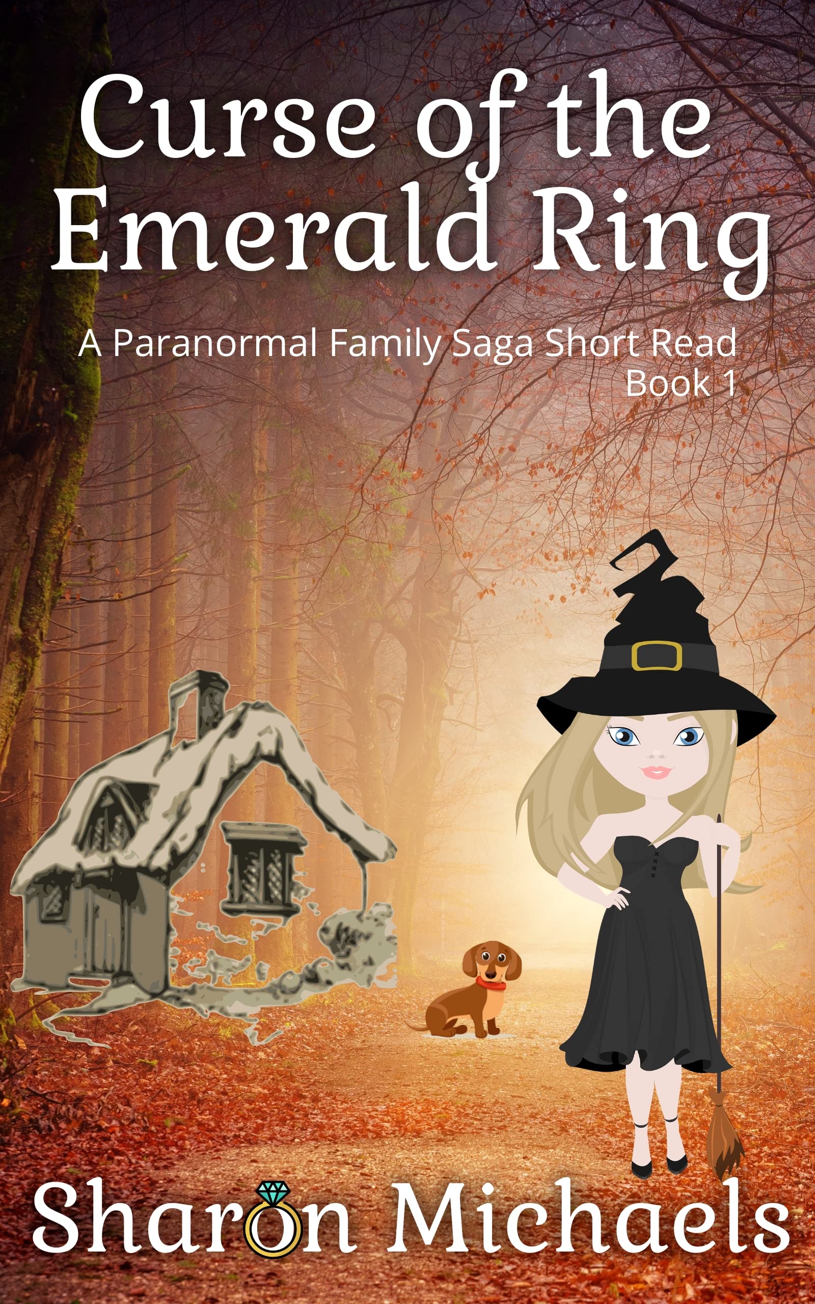 Curse of the Emerald Ring: A Paranormal Family Saga Short Read Book 1 ...