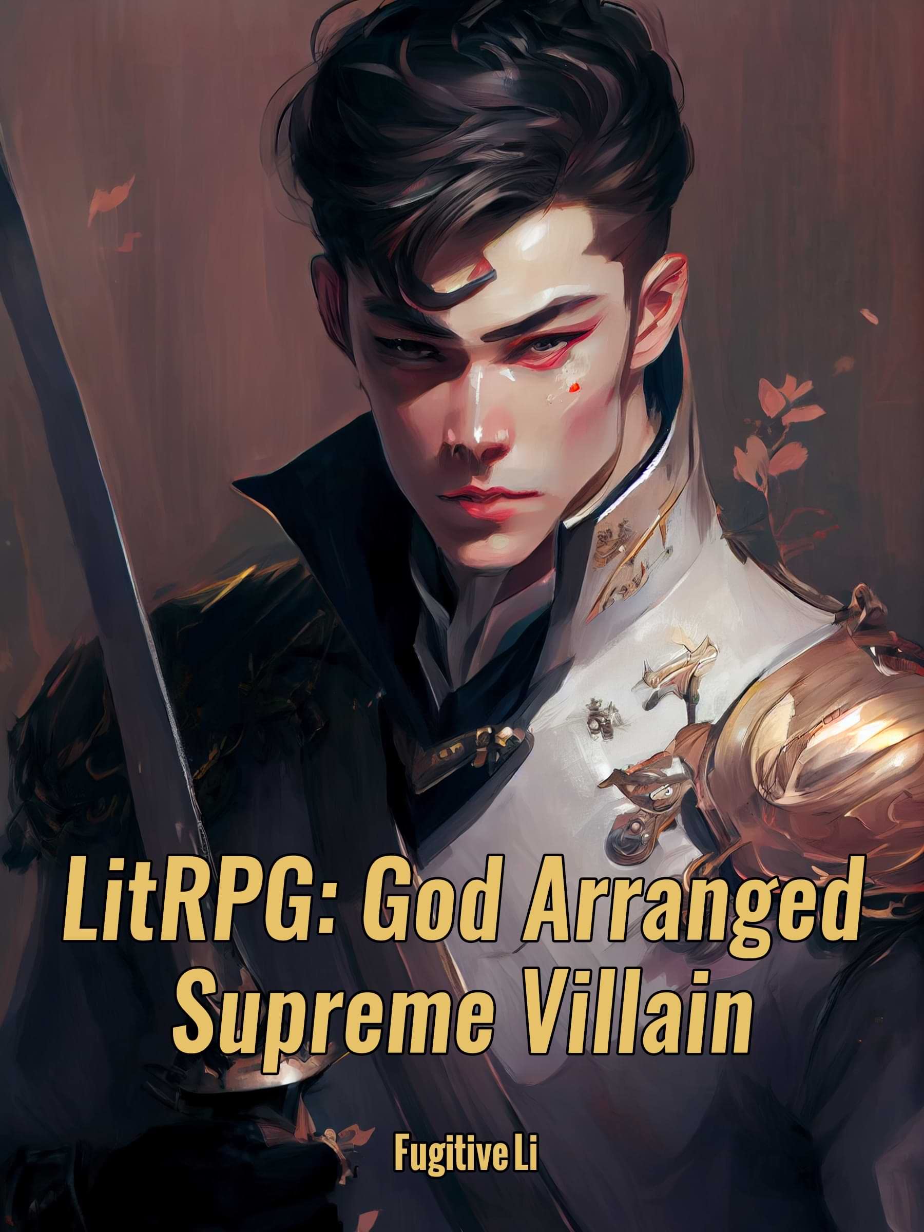 LitRPG: God Arranged Supreme Villain: Xianxia Gamelit Adventure Book 1 ...