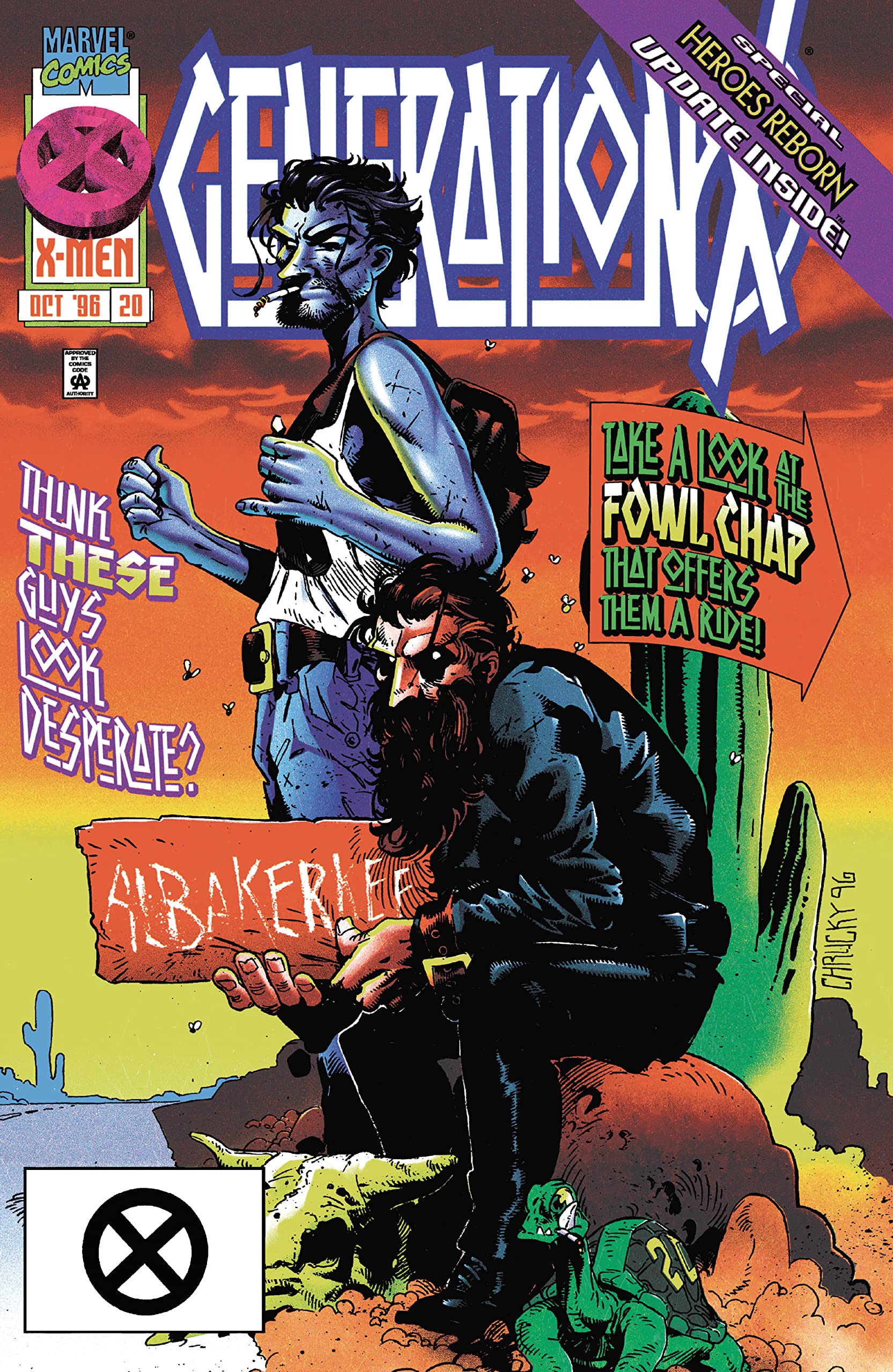 Generation X (1994-2001) #20 by Scott Lobdell | Goodreads