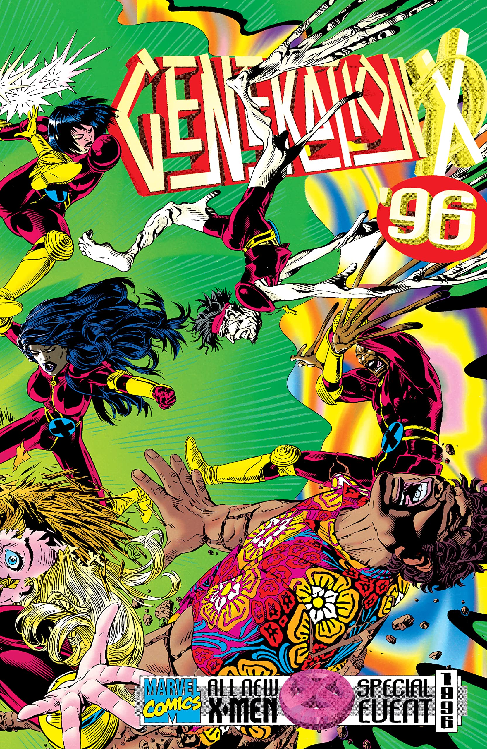 Generation X Annual '96 #1 (Generation X by Michael Golden | Goodreads