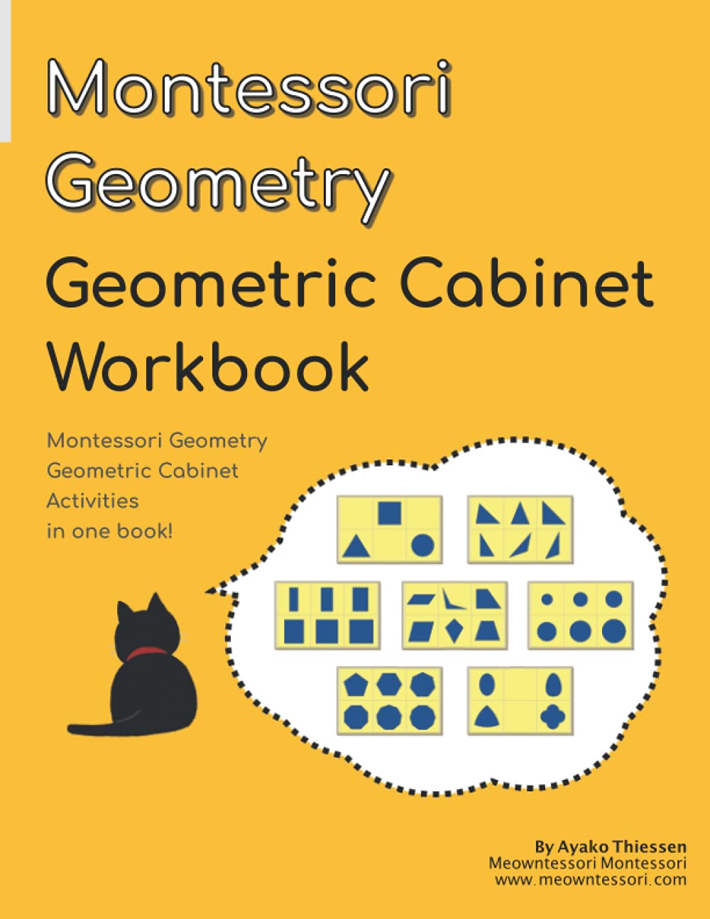 Montessori Geometry Geometric Cabinet Workbook: Montessori Geometry ...