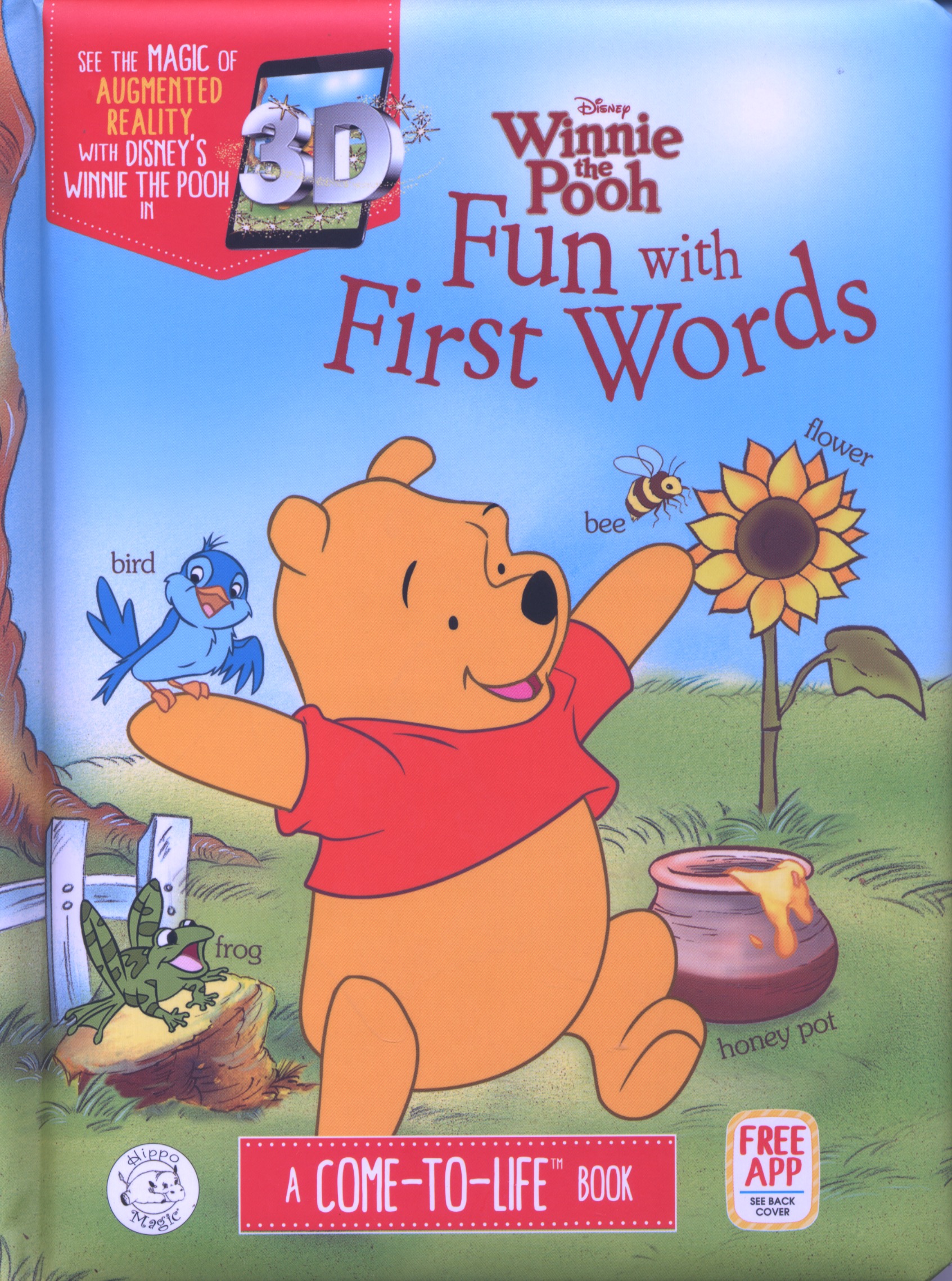 Fun with First Words: A Come-to-Life Book by Caroline Silva | Goodreads