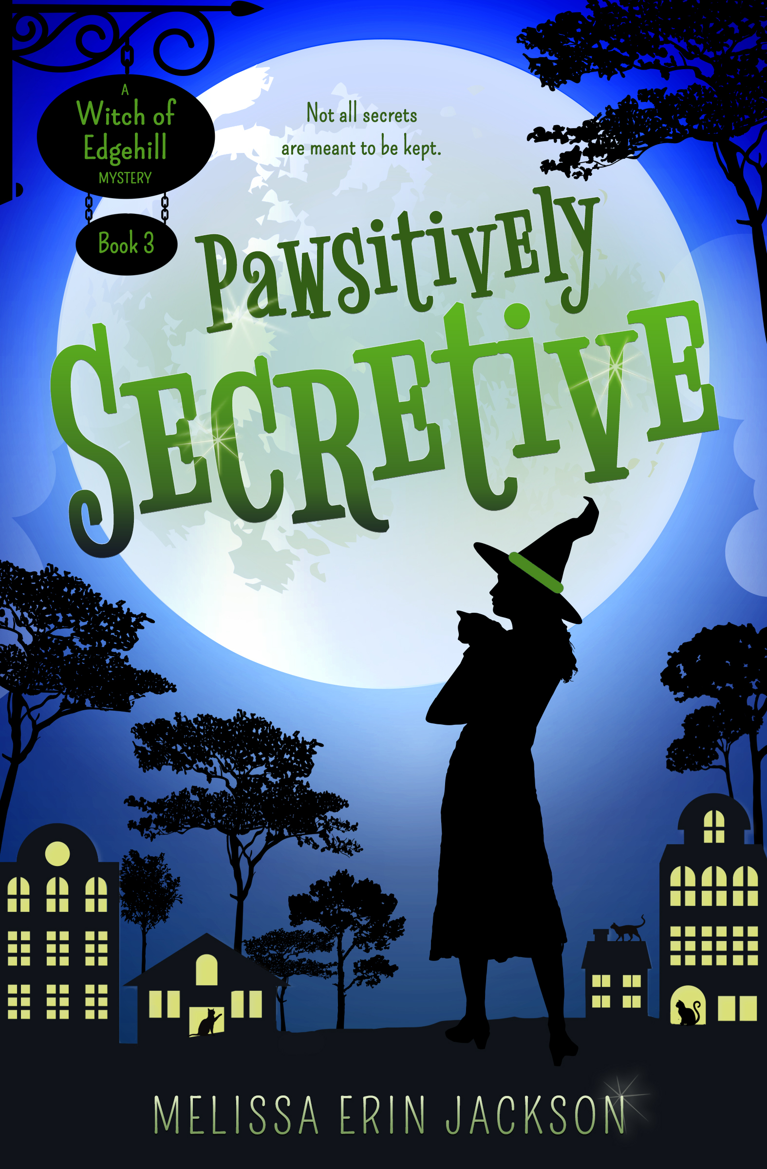Pawsitively Secretive by Melissa Erin Jackson | Goodreads