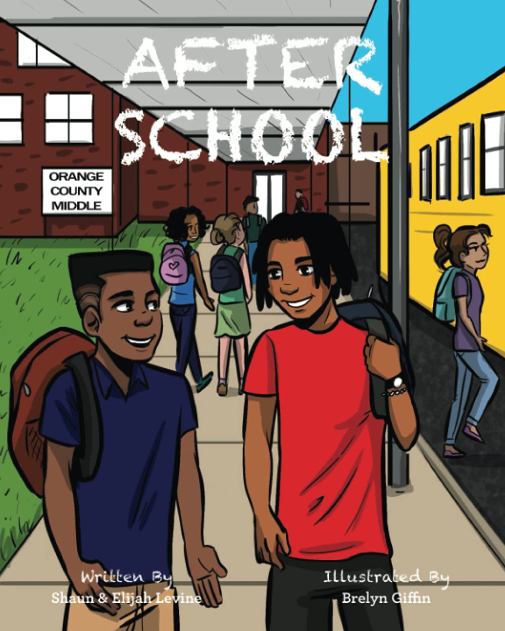 After School by Shaun Levine | Goodreads