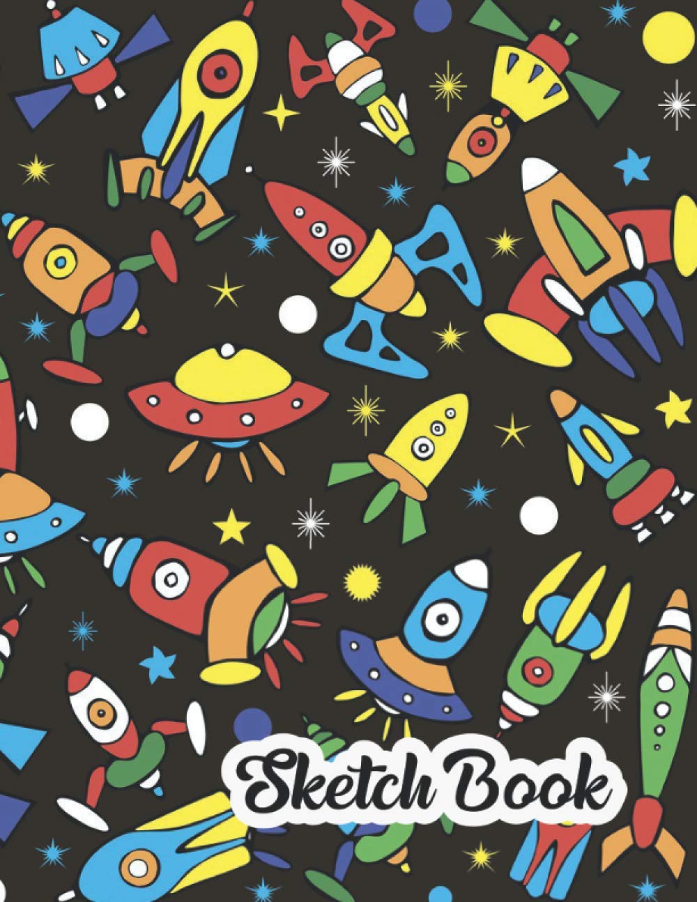 Sketch Book Big Outer Space Notepad For Drawing Doodling Or Sketching sketch-book-big-outer-space-notepad-for-drawing-doodling-or-sketching