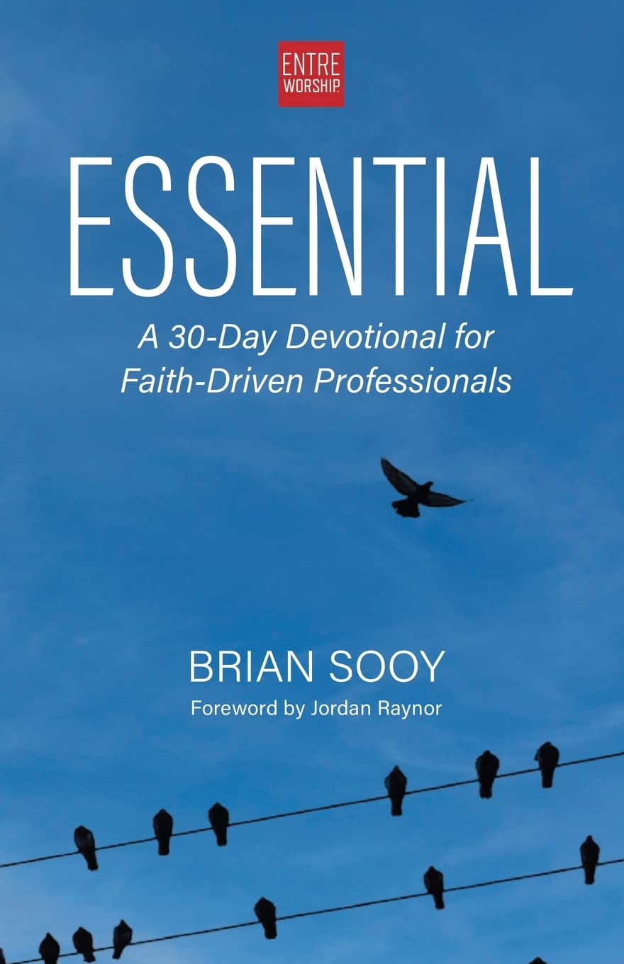 Essential: A 30-Day Devotional for Faith-Driven Professionals by Brian ...