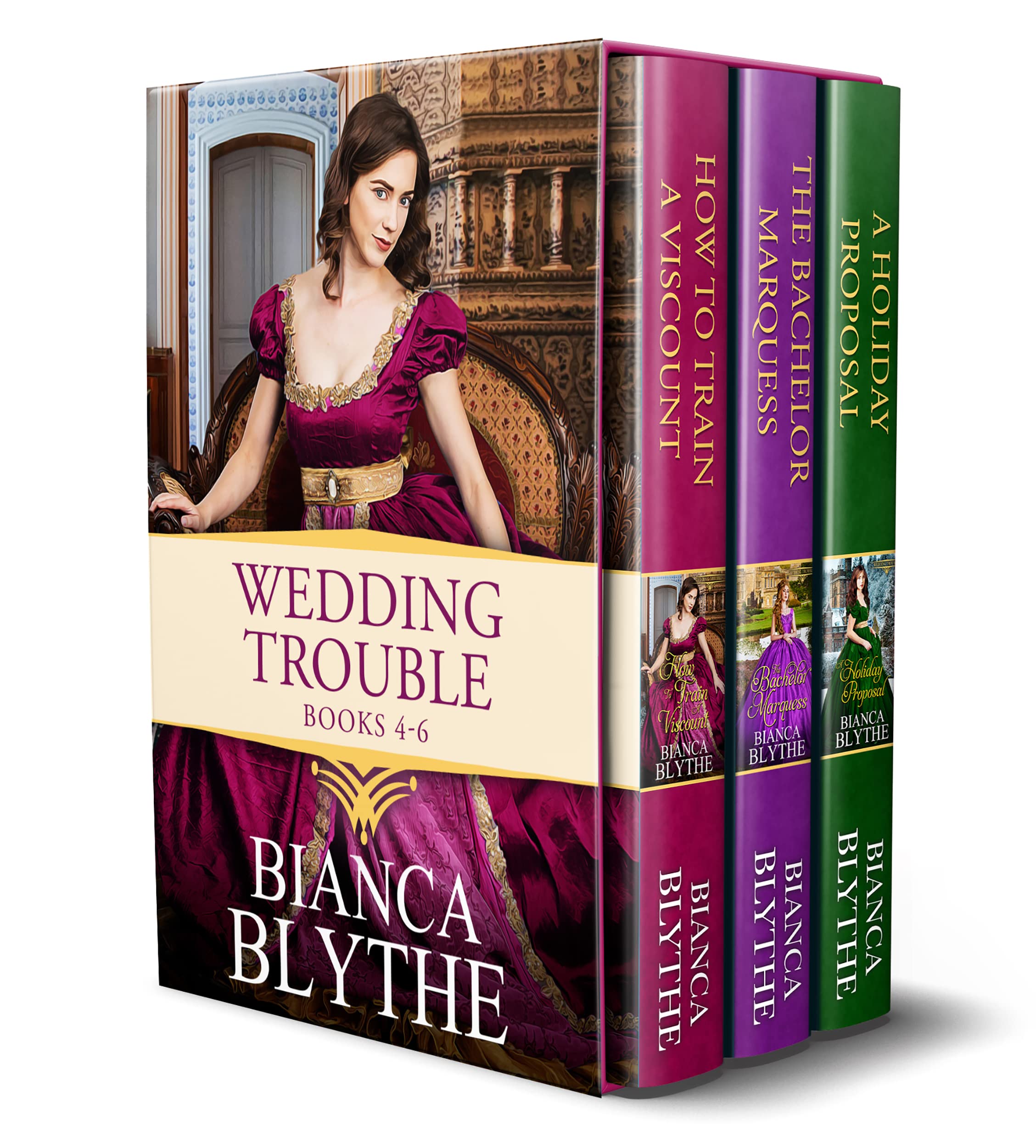 Wedding Trouble: Books 4-6 by Bianca Blythe | Goodreads