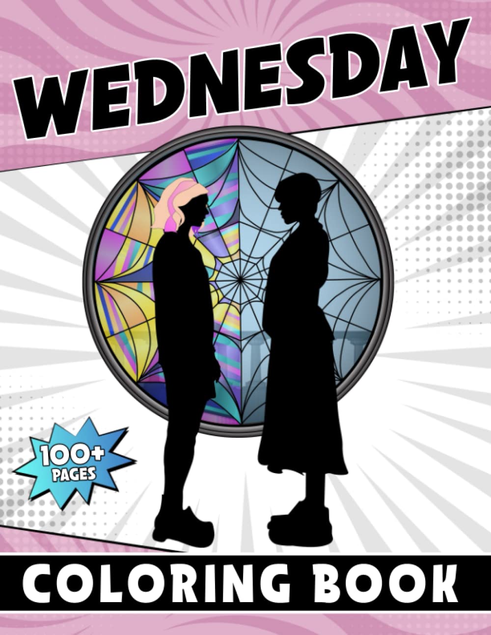 Wednesday Coloring Book: 50 Beautiful and Relaxing Coloring Pages for ...