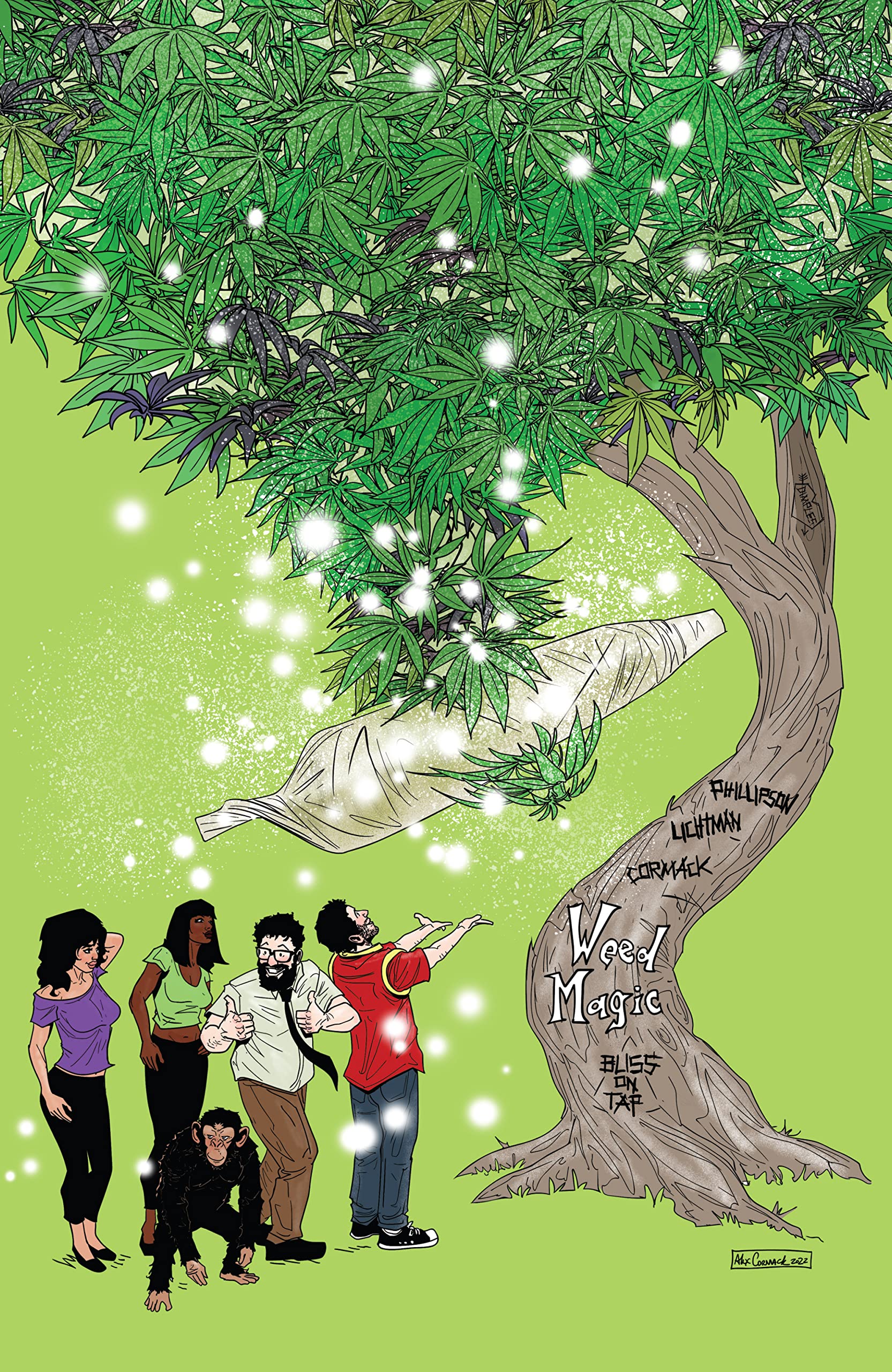 WEED MAGIC #1 by Brian Phillipson | Goodreads