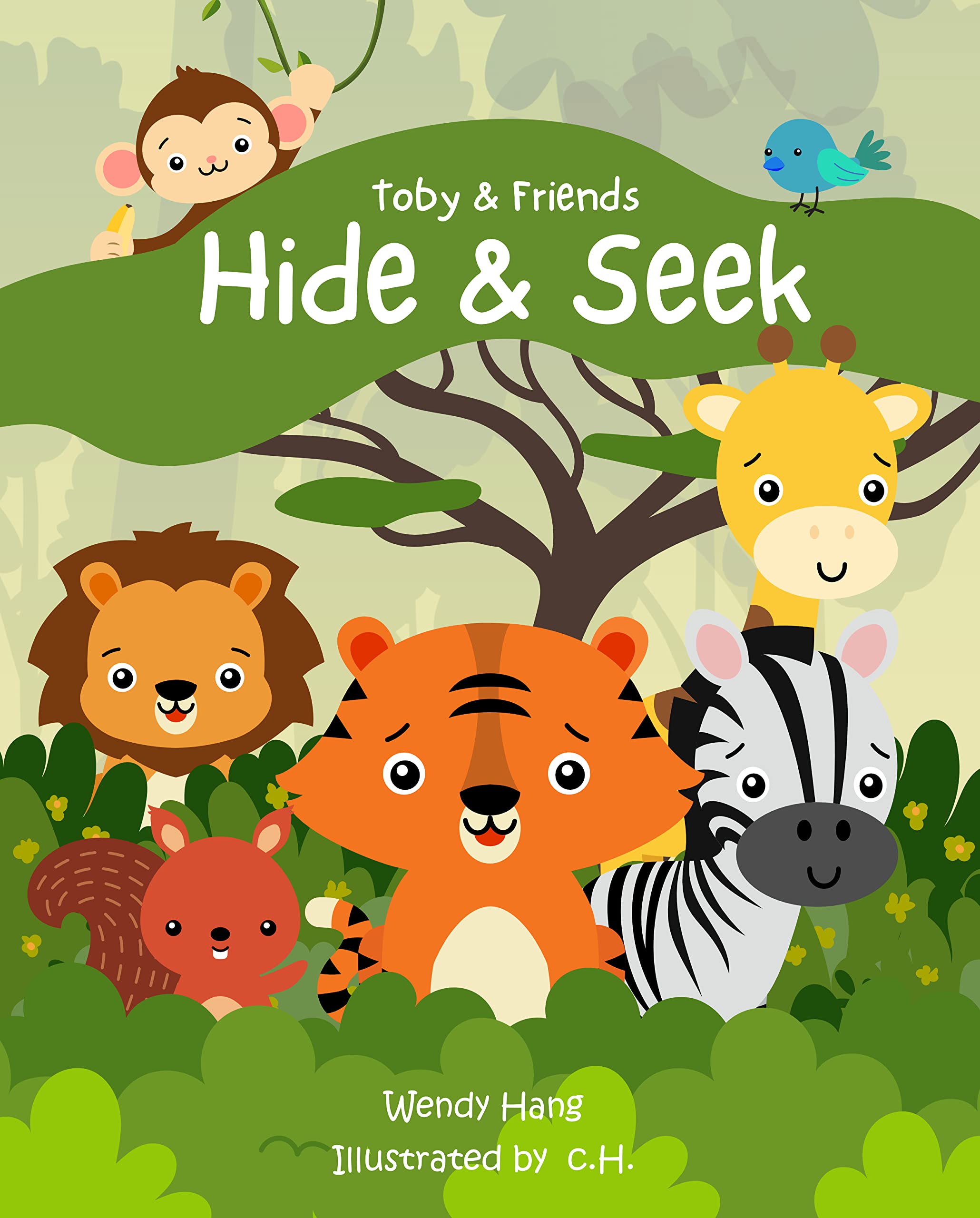 Toby & Friends - Hide & Seek: A Fun-Filled Interactive Book for Early ...