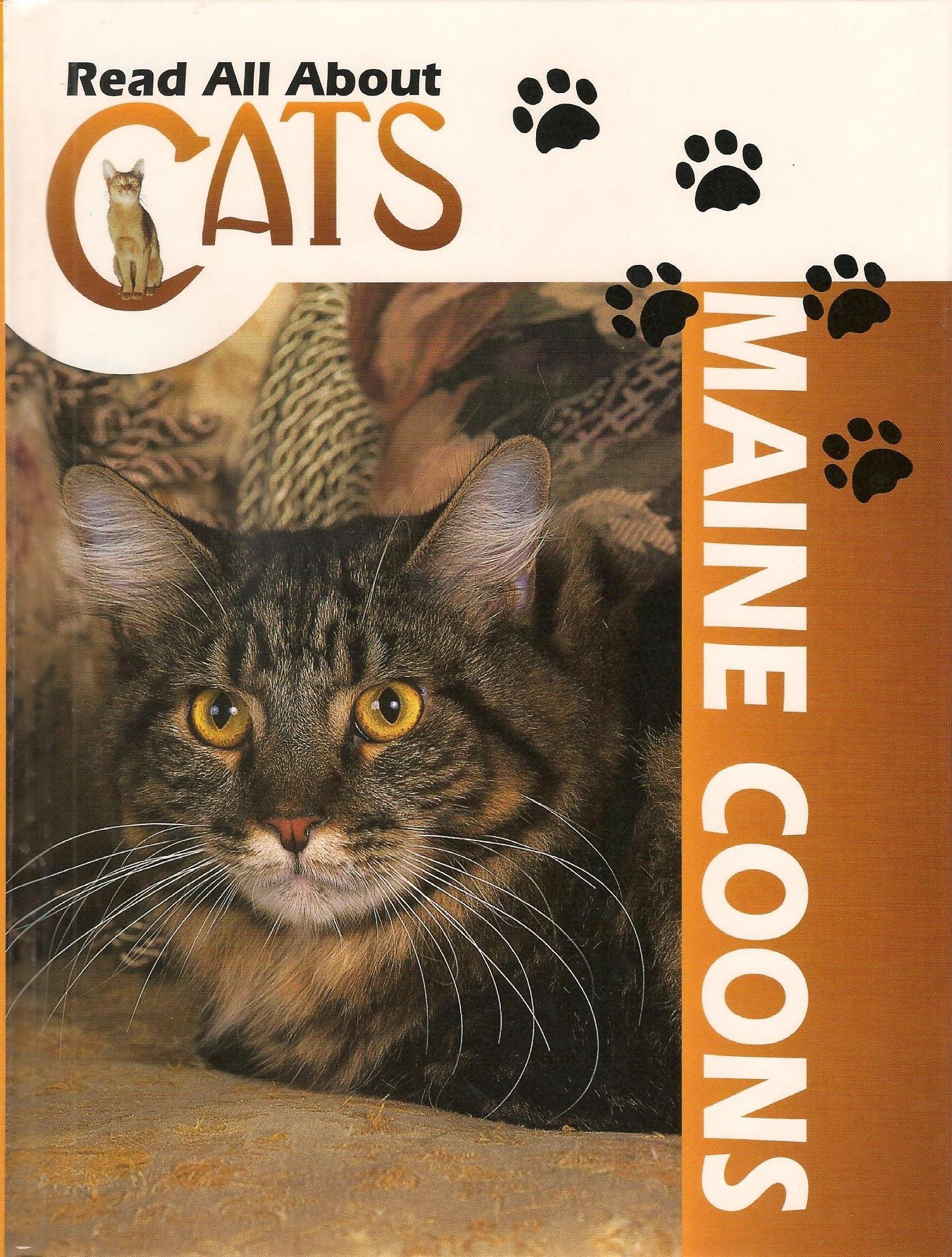 Maine Coons (Read All About Cats) by Lynn M. Stone | Goodreads