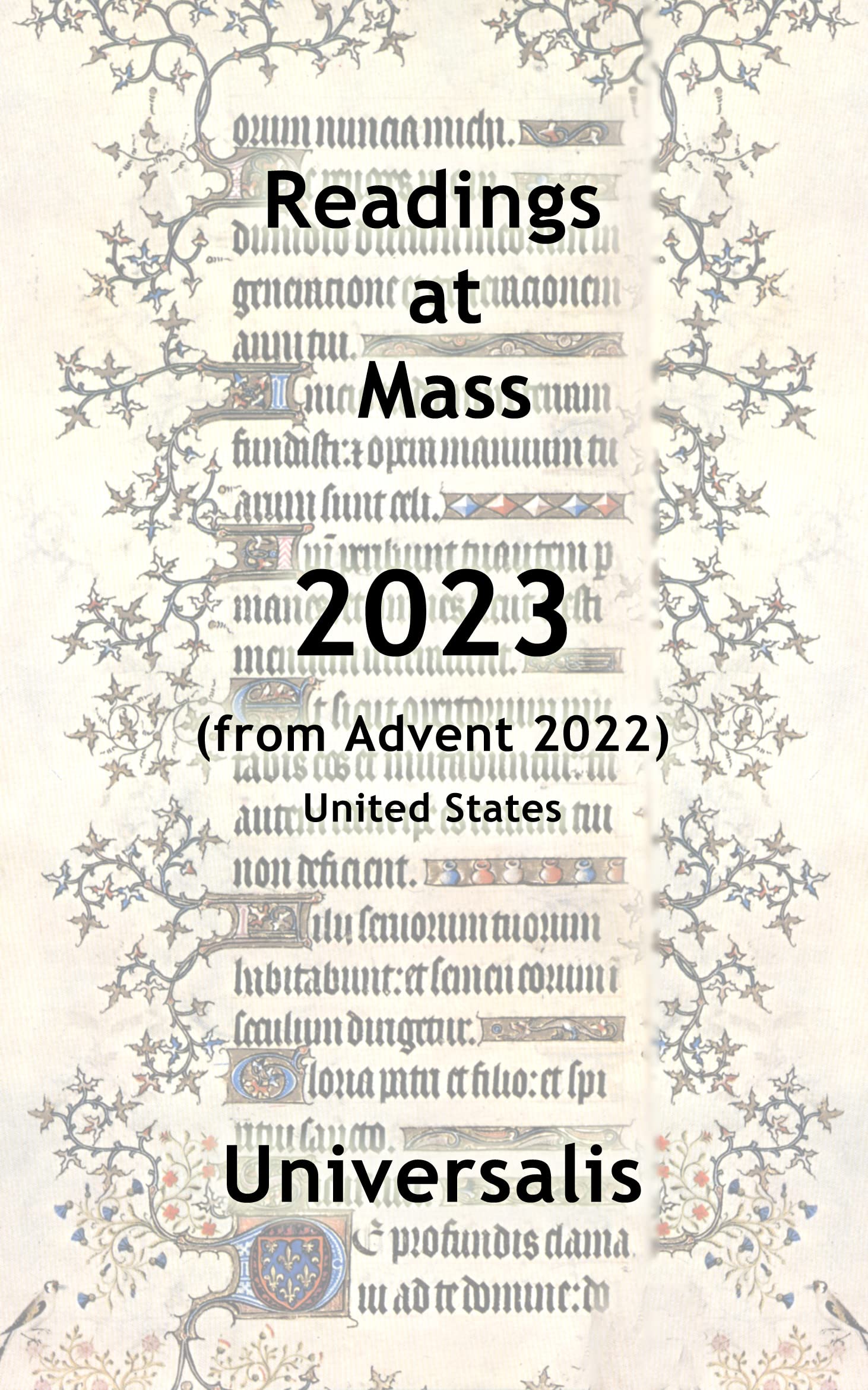 Mass Readings 2023 (USA) by Universalis Publishing | Goodreads