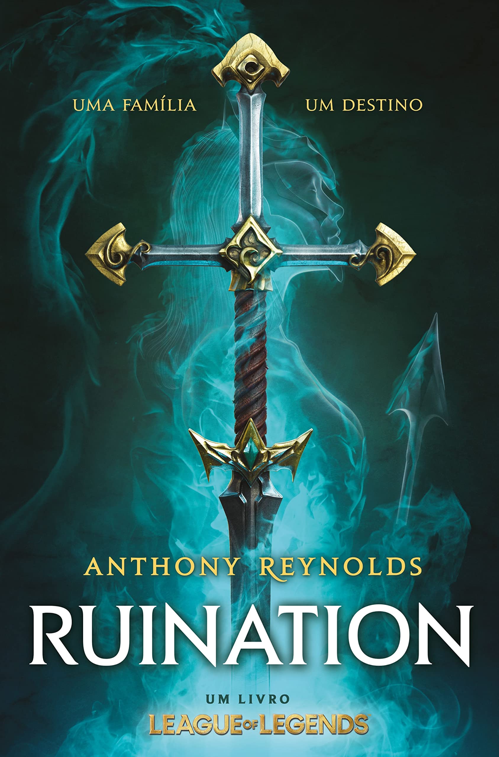 Ruination – um livro LEAGUE OF LEGENDS by Anthony Reynolds | Goodreads