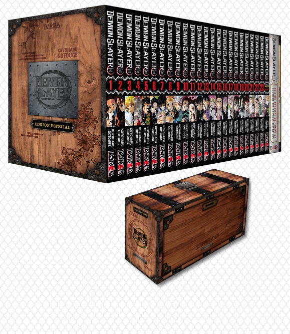 Demon Slayer - Kimetsu no Yaiba Manga Box by Koyoharu Gotouge | Goodreads