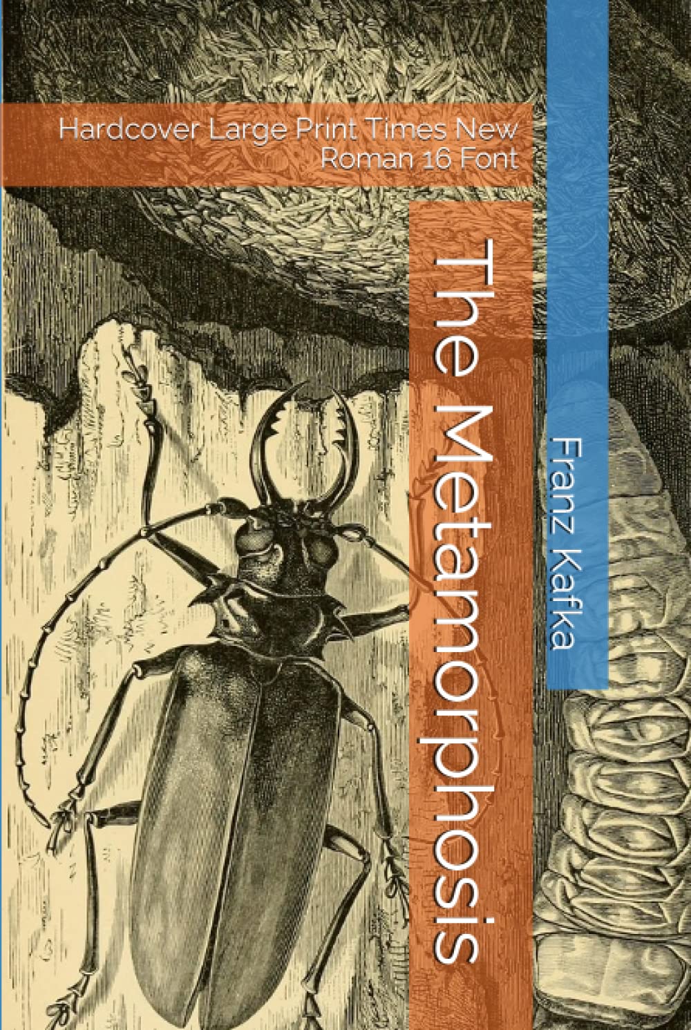 The Metamorphosis: Hardcover Large Print Times New Roman 16 Font by ...