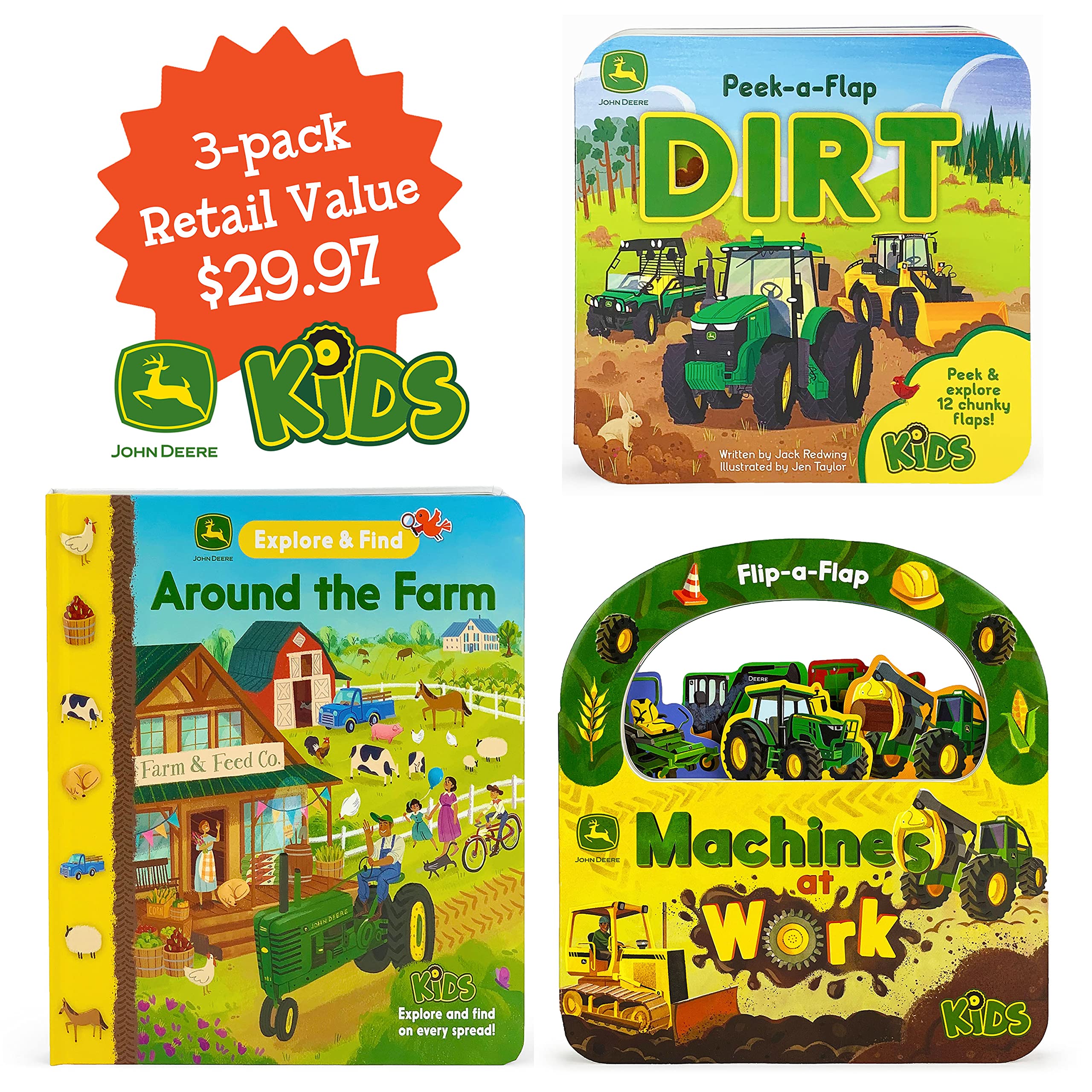 John Deere Book Mix by Jack Redwing | Goodreads