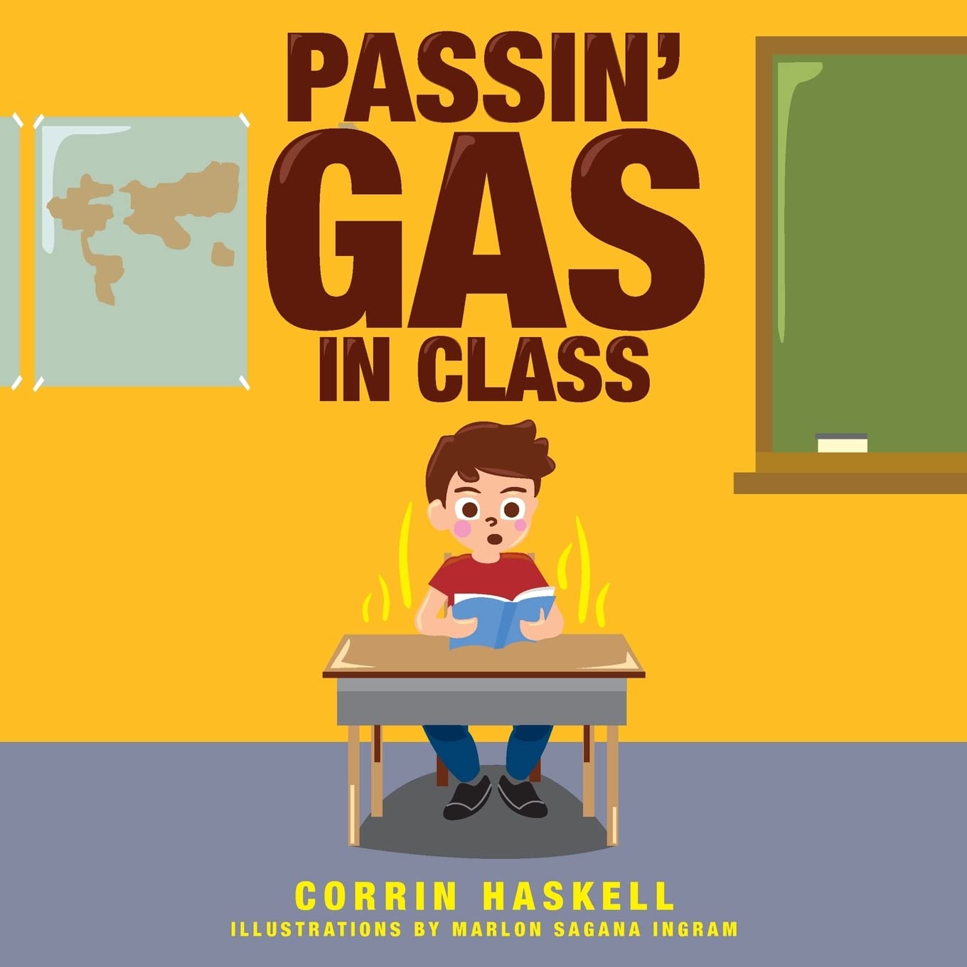 Passin' Gas in Class by Corrin Haskell | Goodreads