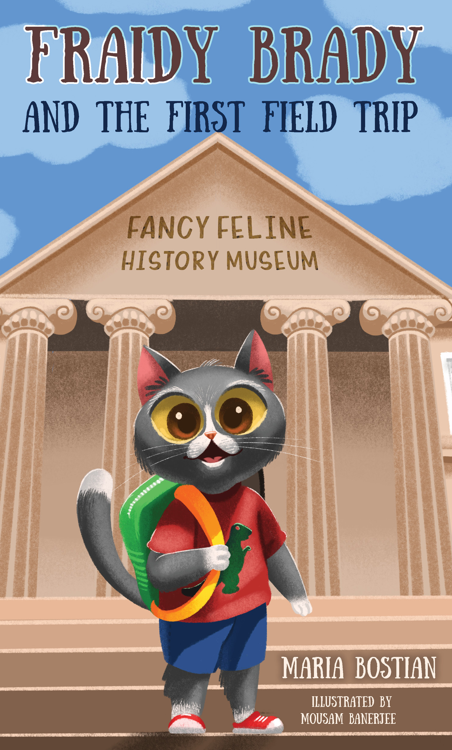 Fraidy Brady and The First Field Trip by Maria Bostian | Goodreads