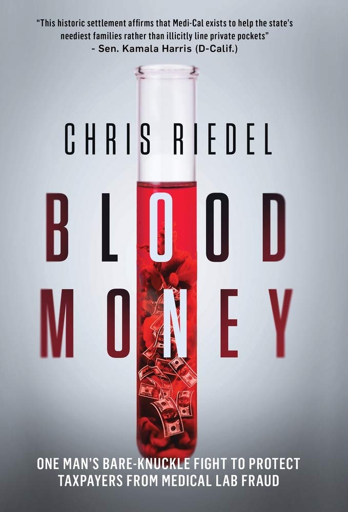 Blood Money by Chris Riedel | Goodreads