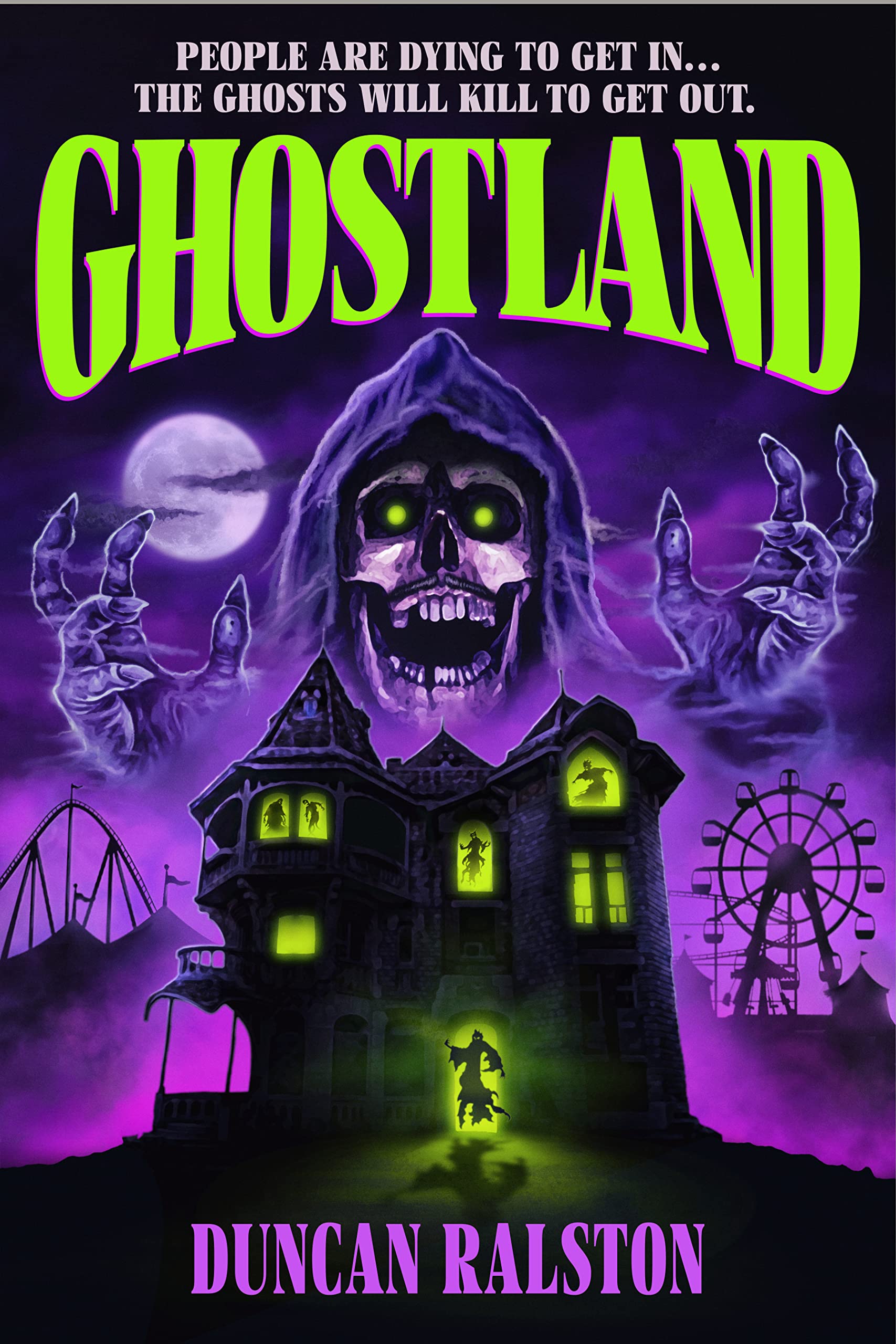 Ghostland: Ghost Hunter Edition (Ghostland #0.5-3) by Duncan Ralston ...