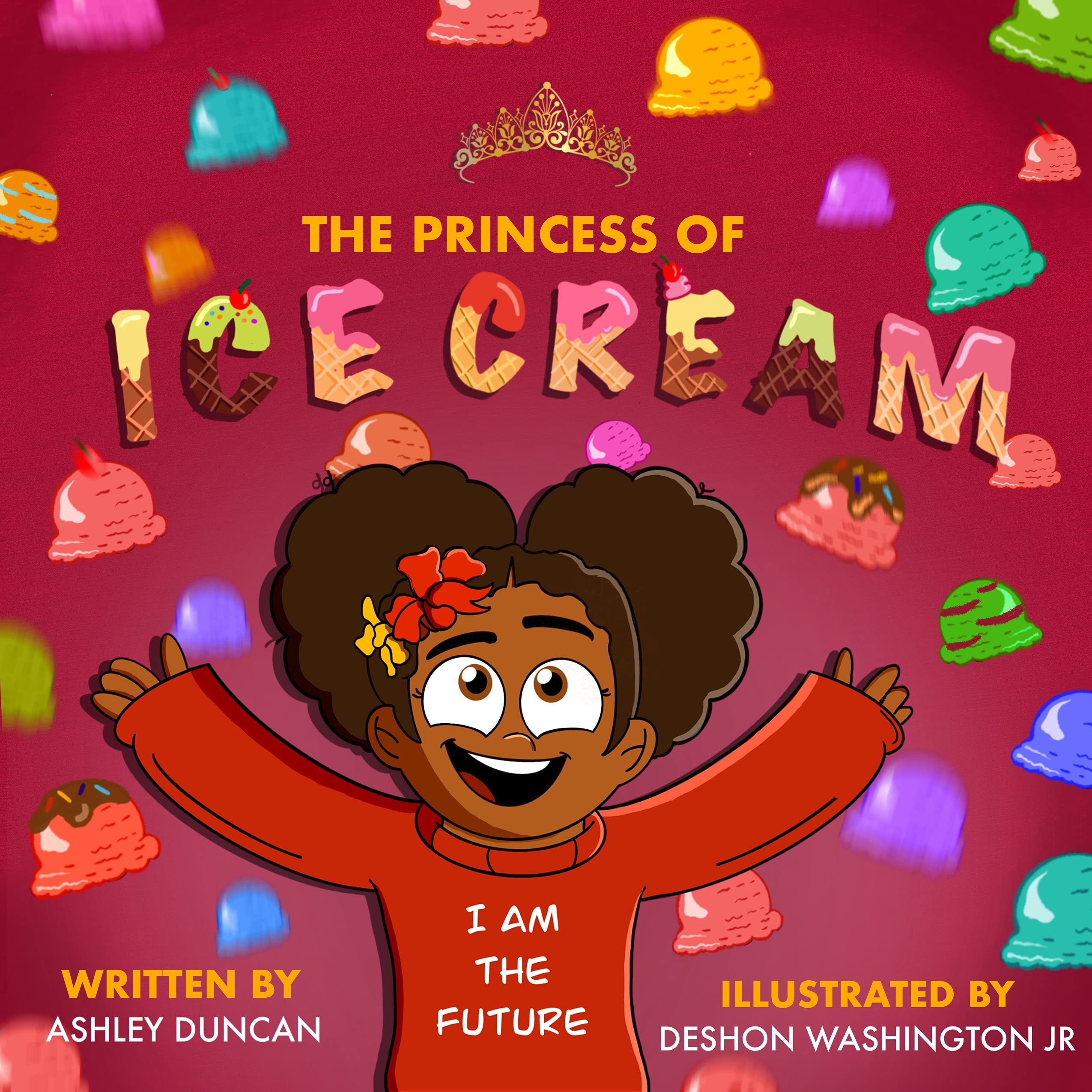 The Princess of Ice Cream by Ashley N Duncan | Goodreads