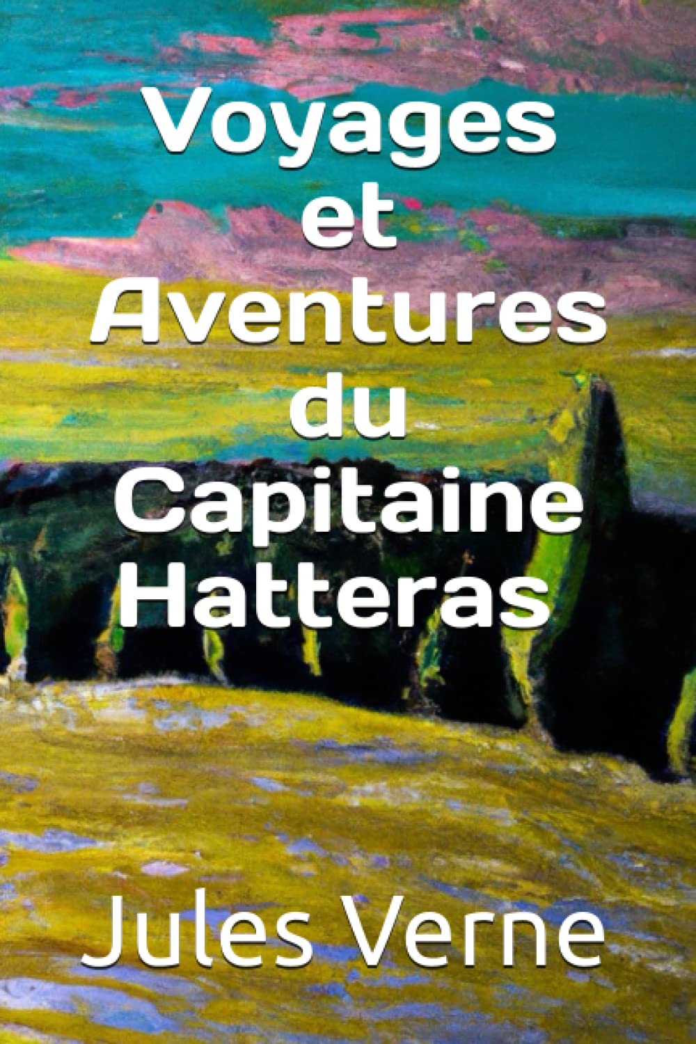 Voyages et Aventures du Capitaine Hatteras - Jules Verne: Édition ...