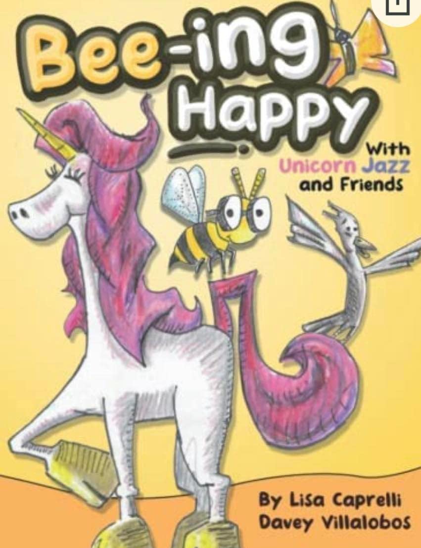 Beeing Happy with Unicorn Jazz and Friends : Children's Unicorn Book ...