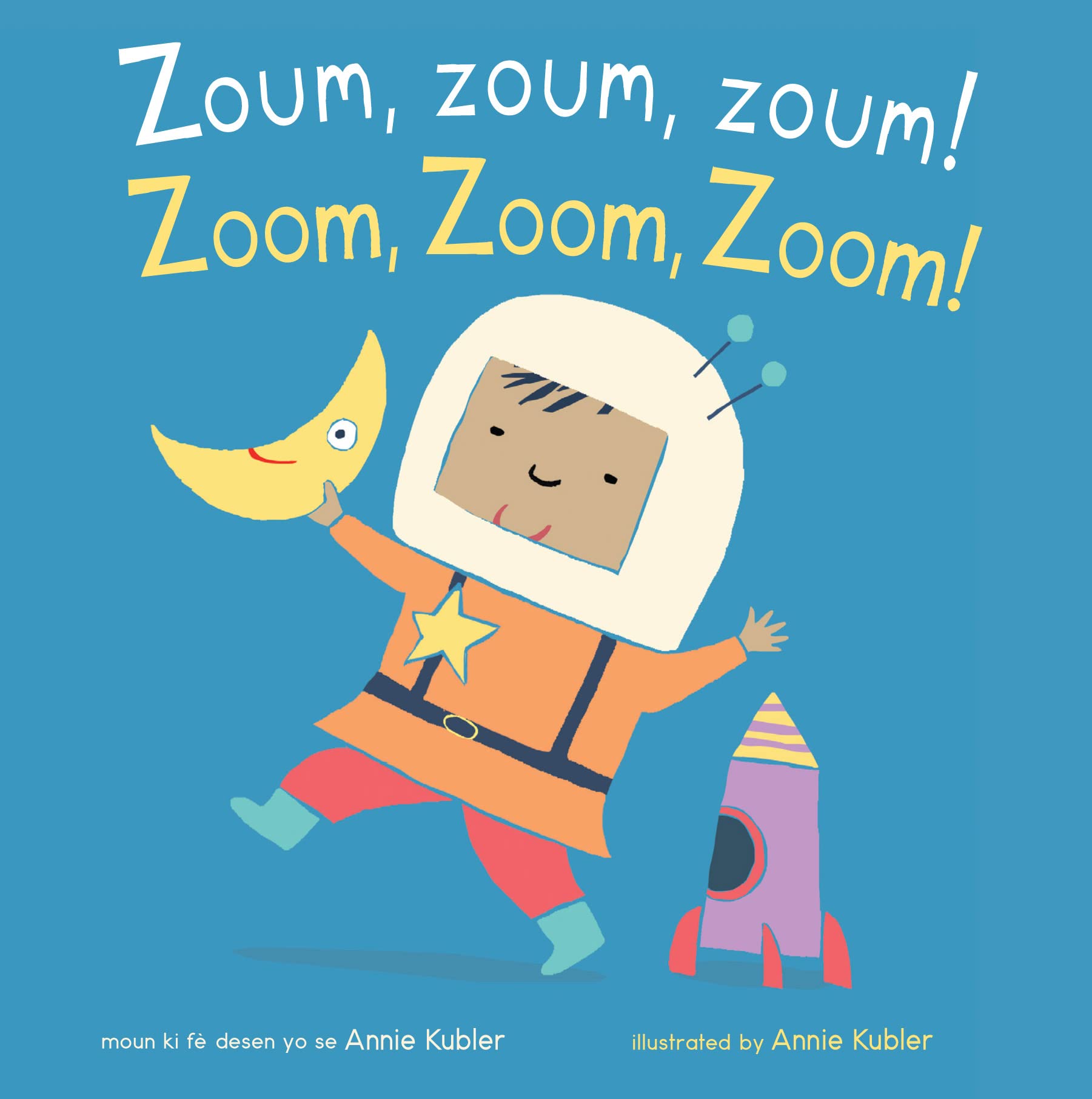 Zoum, Zoum, Zoum!/ Zoom, Zoom, Zoom! (Baby Rhyme Time) by Annie Kubler ...