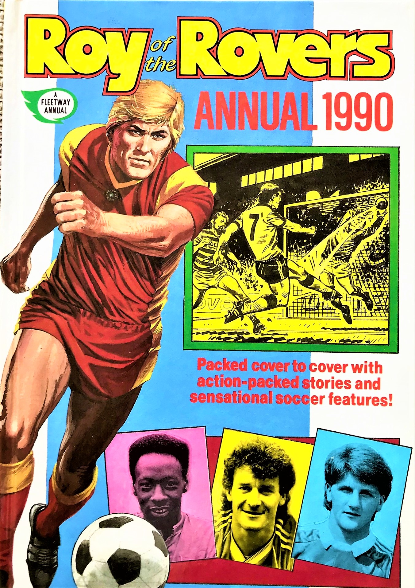 Roy of the Rovers Annual 1990 by Tom Tully | Goodreads