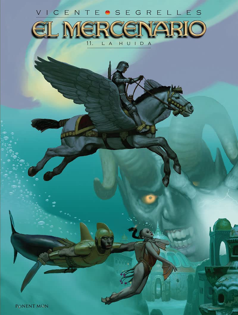 EL MERCENARIO VOL 11 by Vicente Segrelles | Goodreads