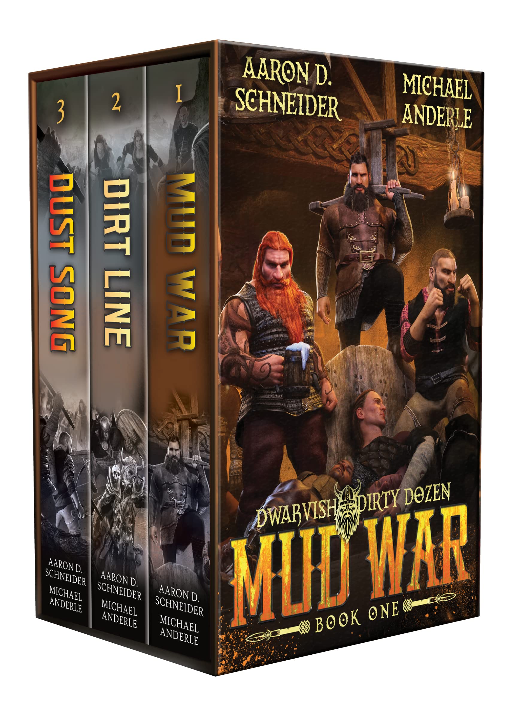 Dwarvish Dirty Dozen Boxed Set: Books 1-3 by Aaron D. Schneider | Goodreads